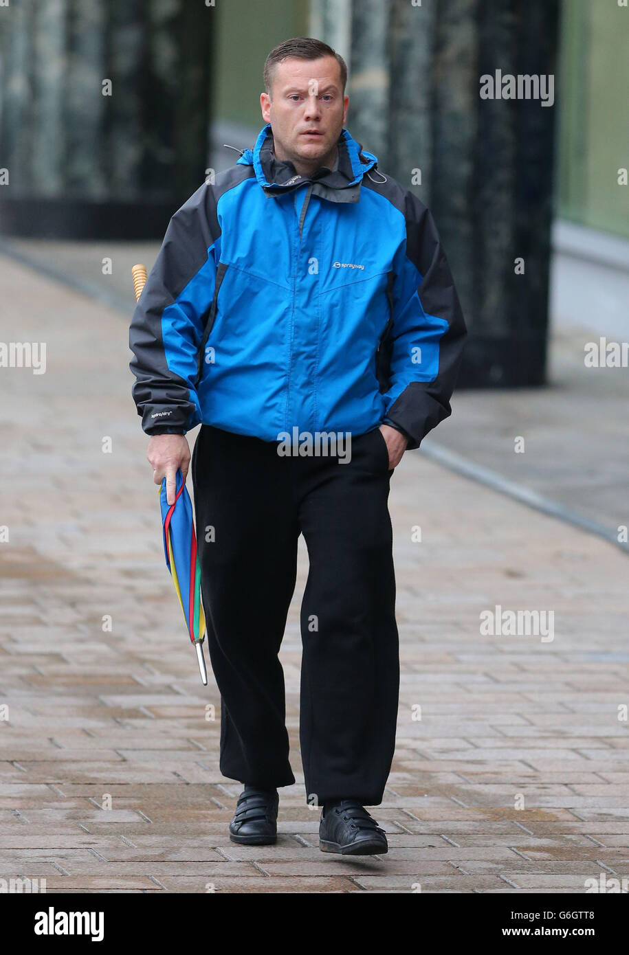 Neil mcardle arrives liverpool crown court hi-res stock photography and ...