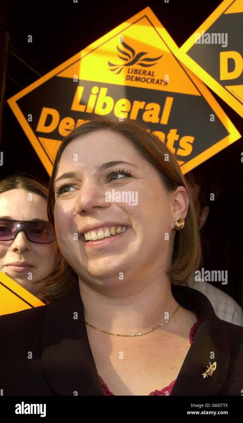 Sarah teather hi-res stock photography and images - Alamy