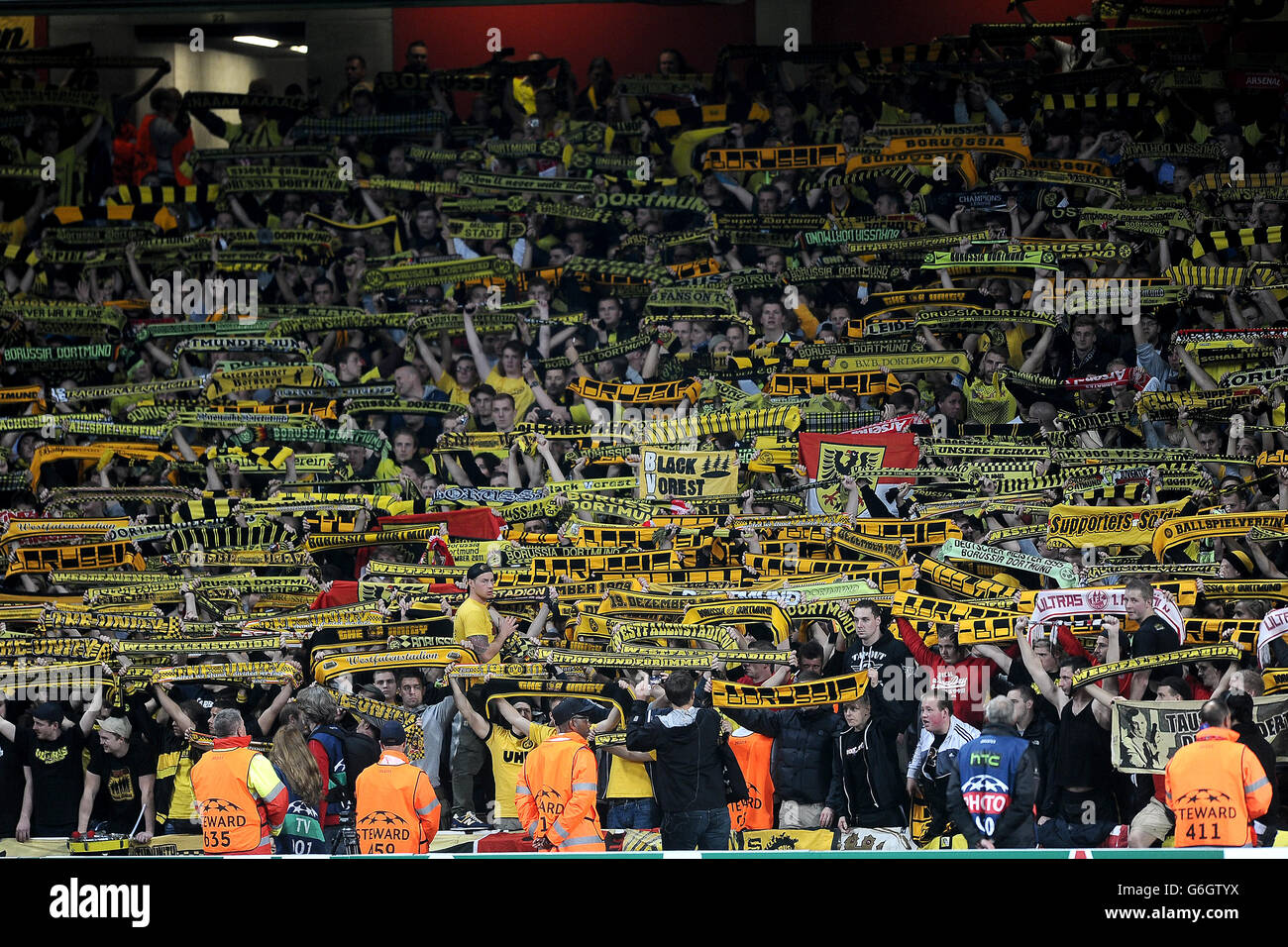 Borussia dortmund stadium view hi-res stock photography and images - Alamy