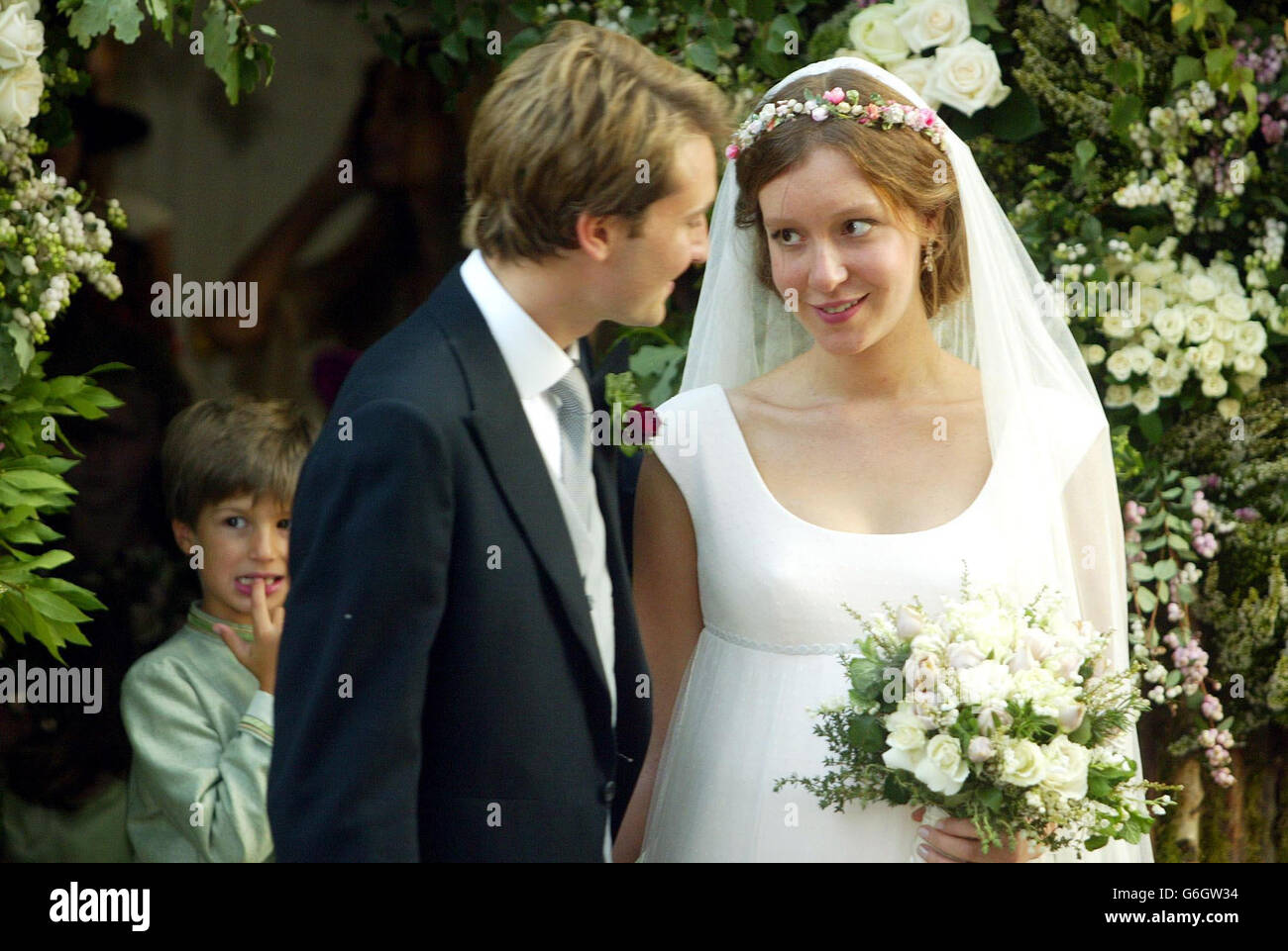 Son of the late sir james goldsmith and kate rothschild hi-res stock ...