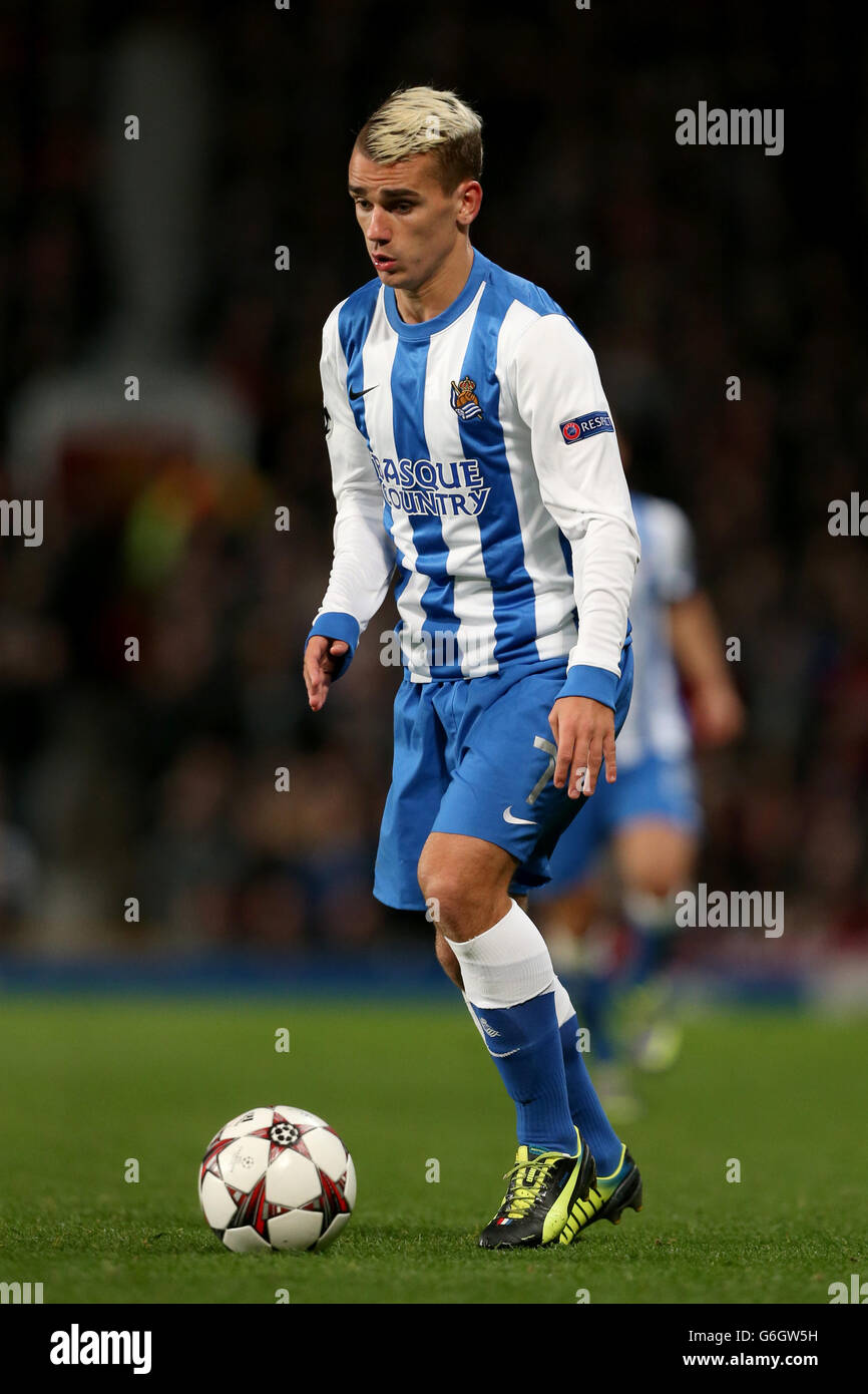 Old trafford antoine griezmann hi-res stock photography and images - Alamy