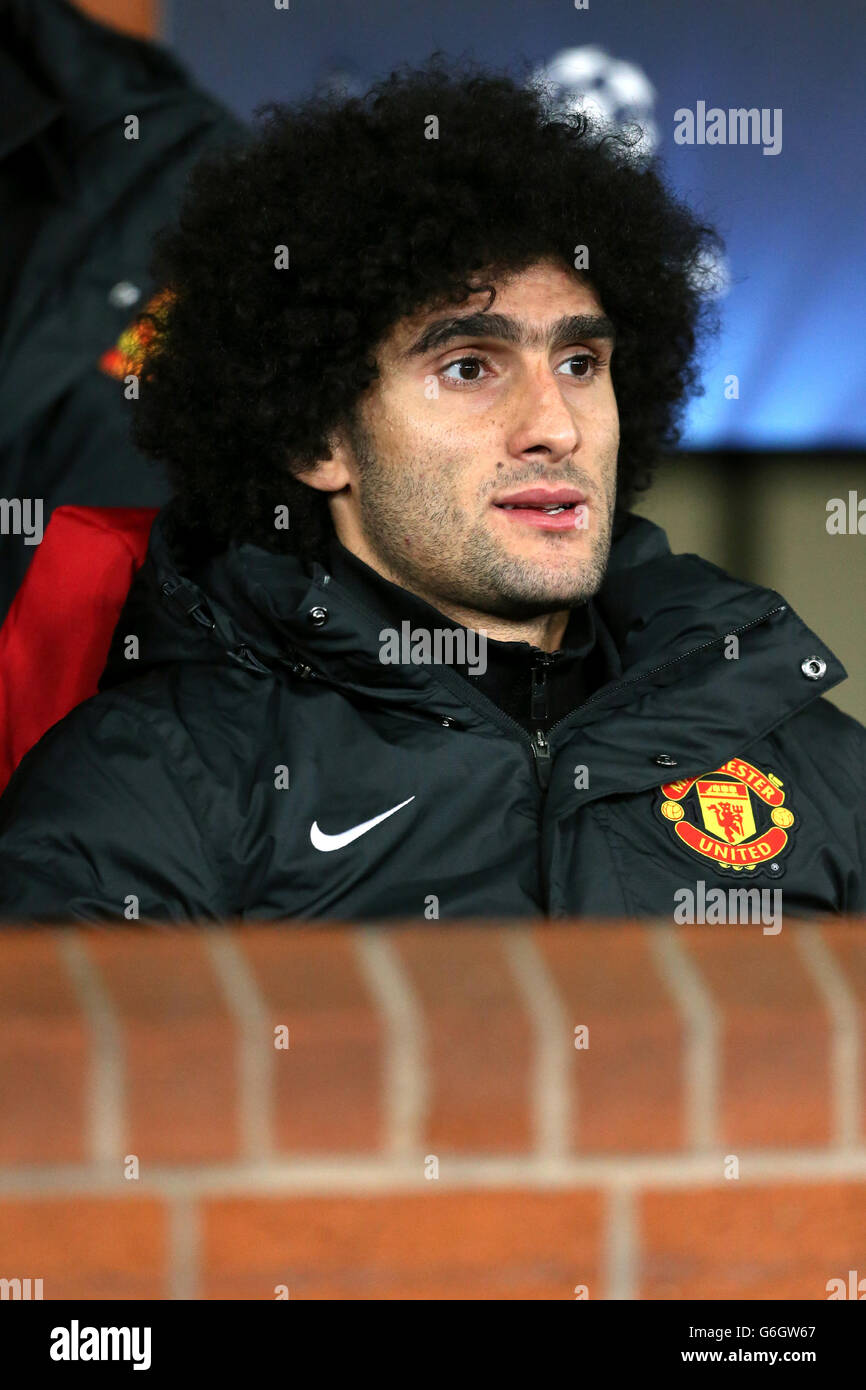 Old trafford marouane fellaini hi-res stock photography and images - Alamy