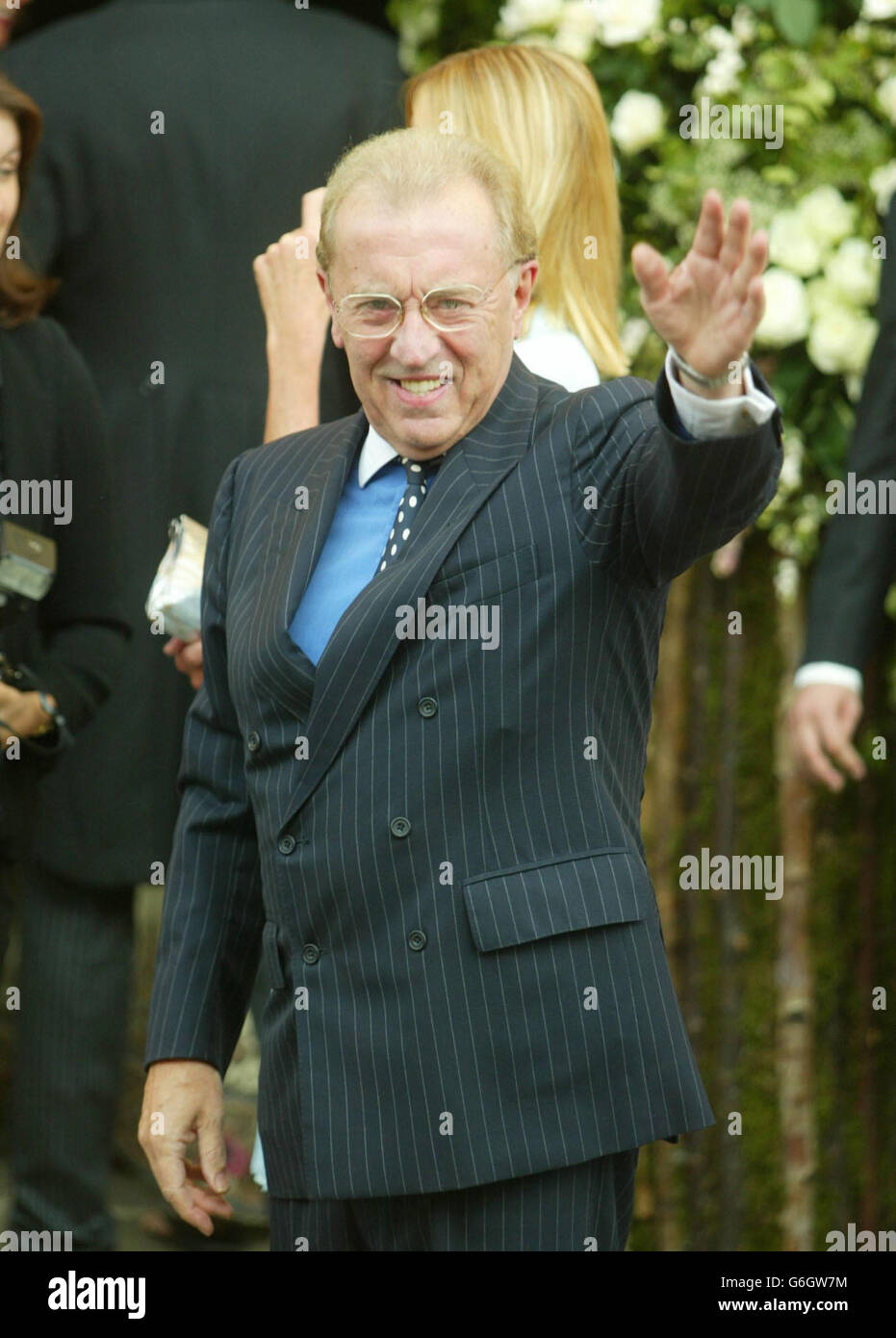 Sir David Frost Stock Photo - Alamy