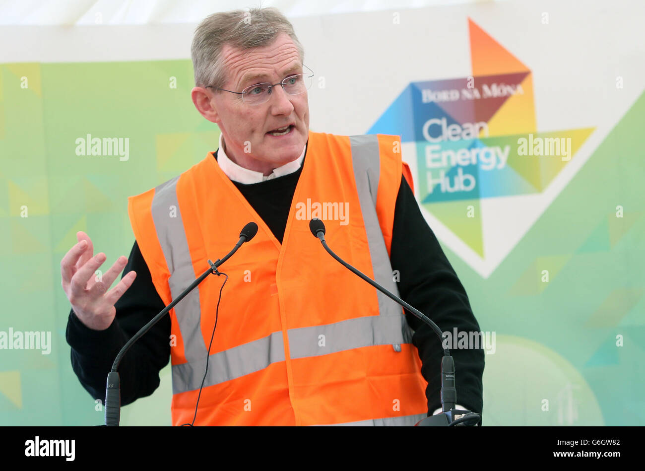 Bord na mona ceo gabriel darcy hi-res stock photography and images - Alamy