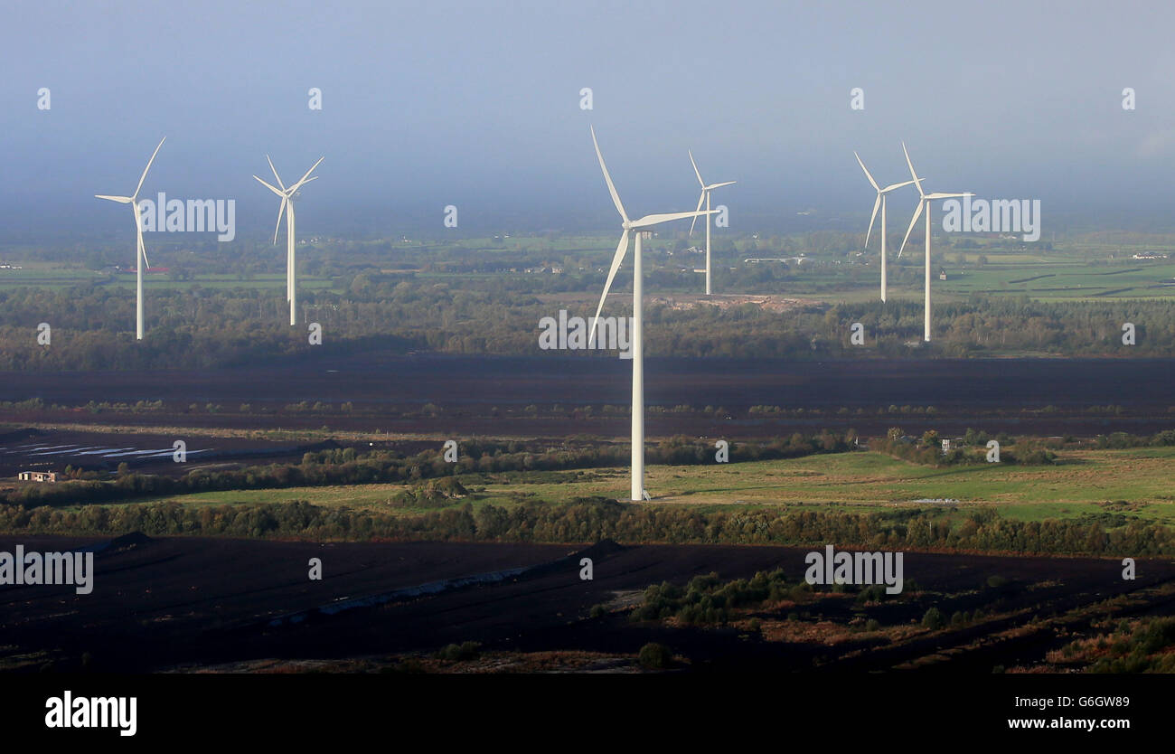 Launch new wind farm hi-res stock photography and images - Alamy