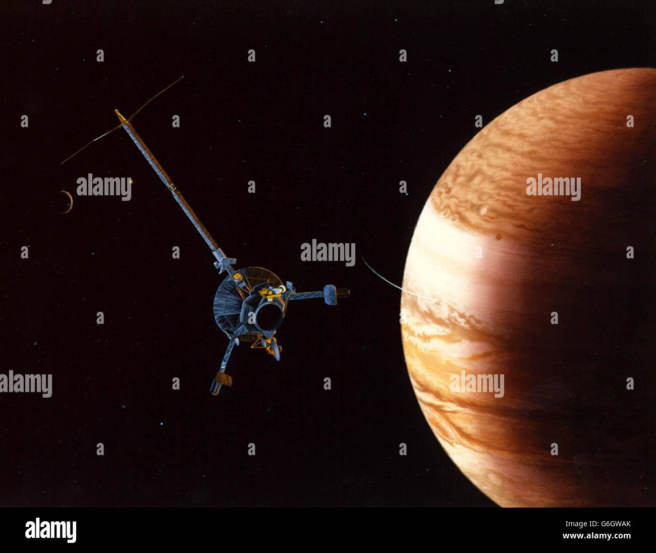 Galileo spacecraft hi-res stock photography and images - Alamy