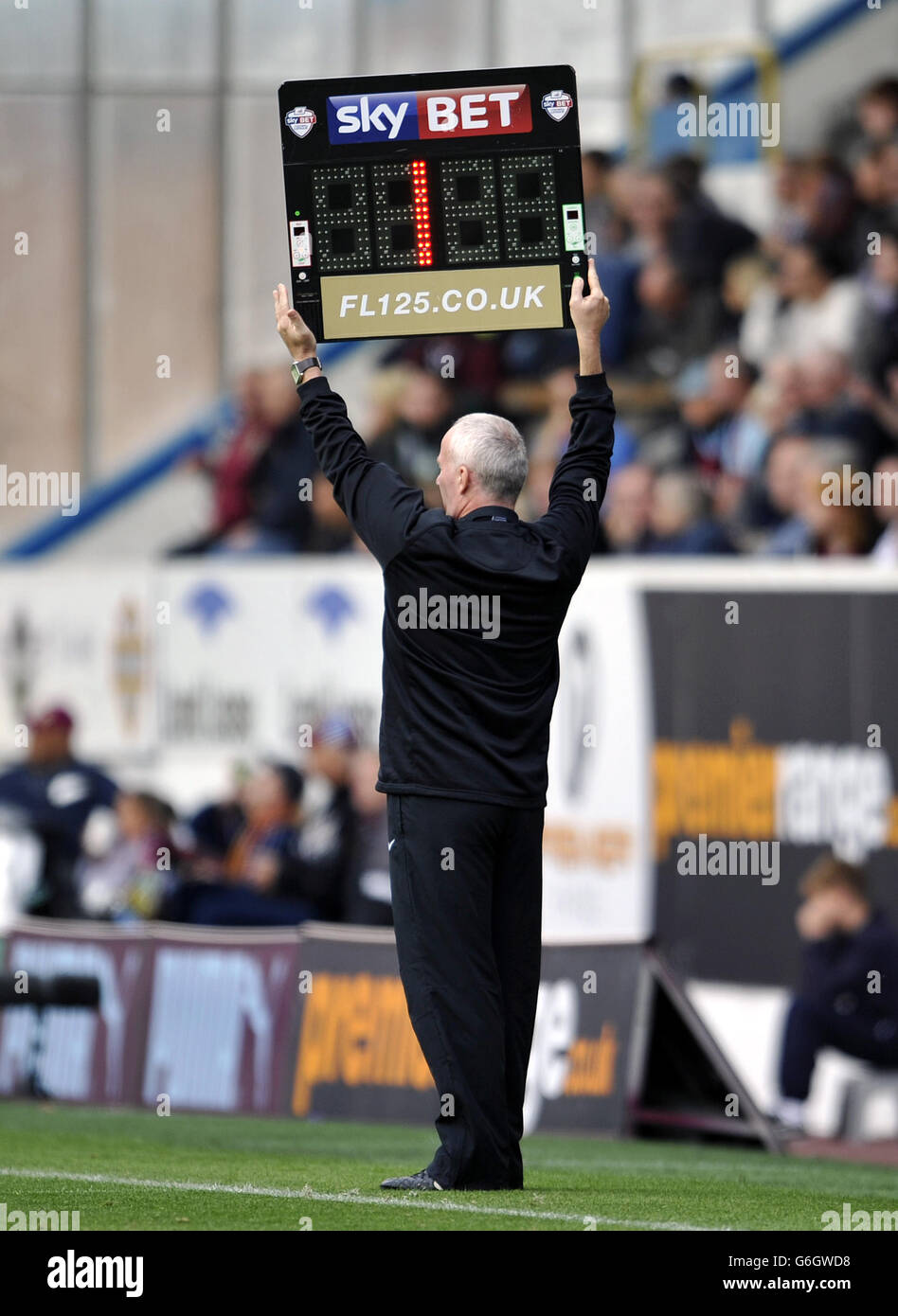 Football board added hi-res stock photography and images - Alamy
