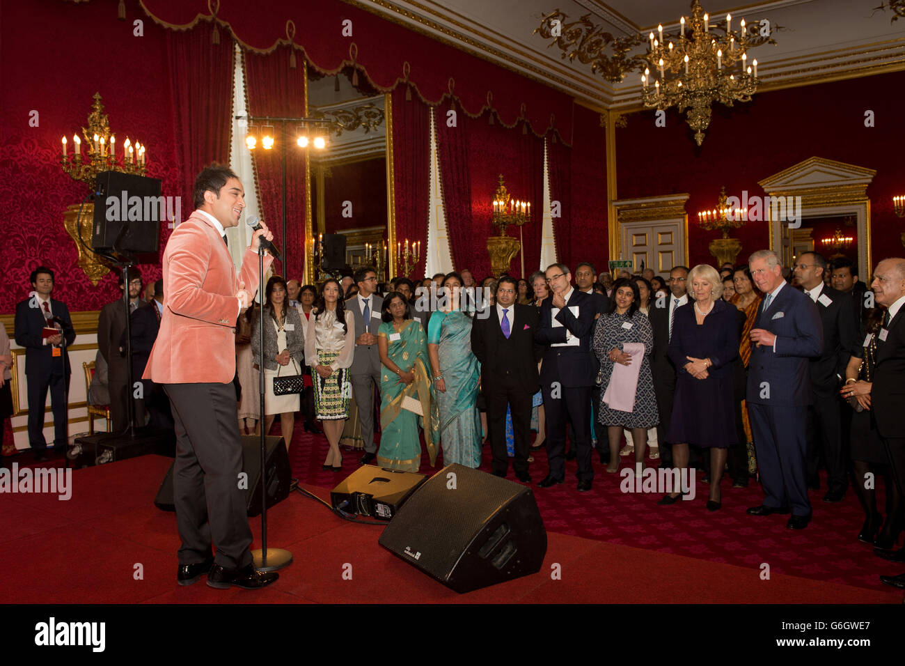 Camilla charles full length rota hi-res stock photography and images ...