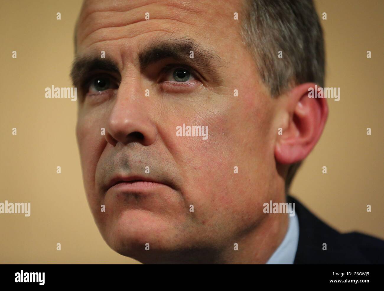 Mark carney speech hi-res stock photography and images - Alamy