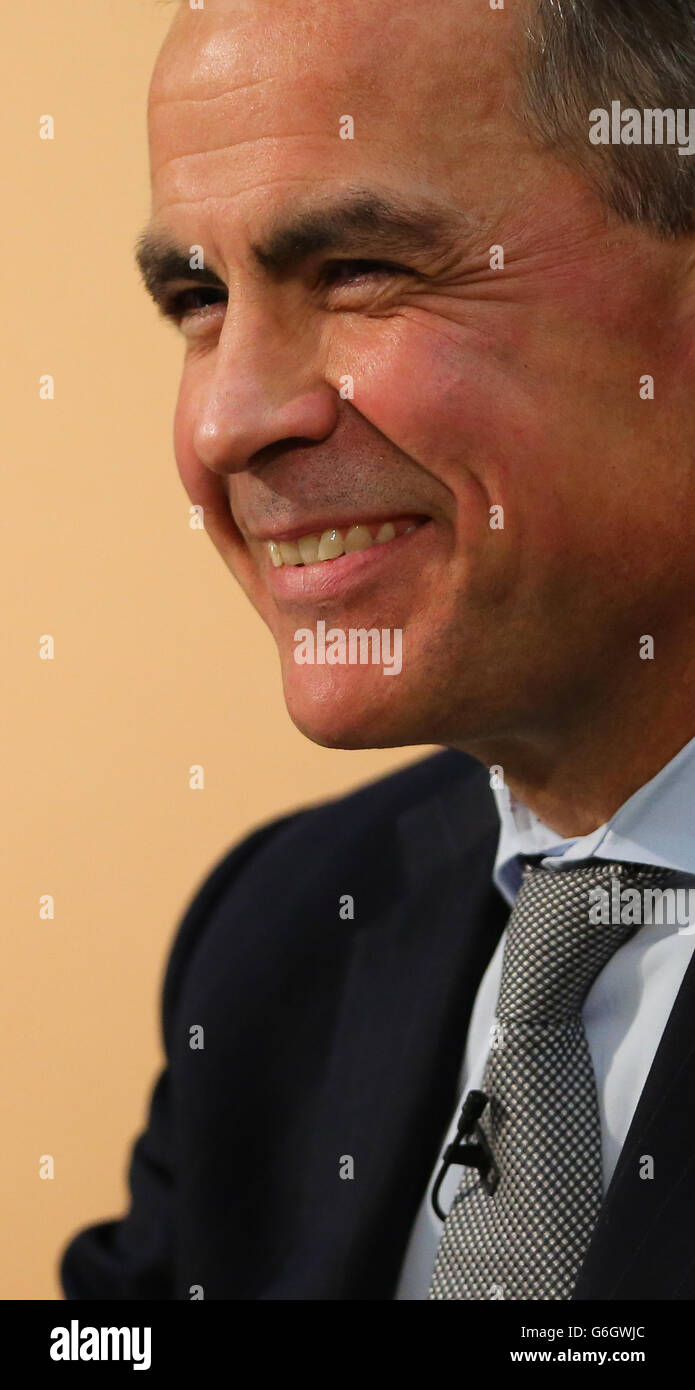 Mark carney speech hi-res stock photography and images - Alamy