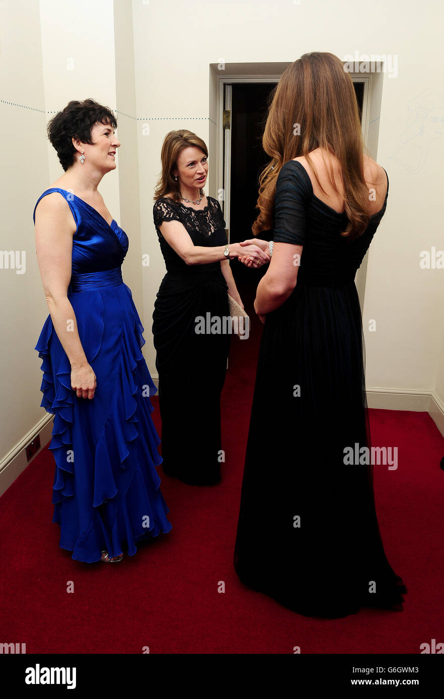 Miss Amanda Pullinger, director of 100WHF and Mrs Mimi Drake Chairman ...