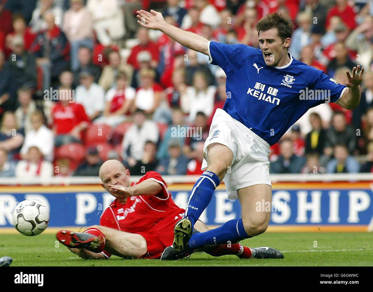 Middlesbrough danny mills hi-res stock photography and images - Alamy