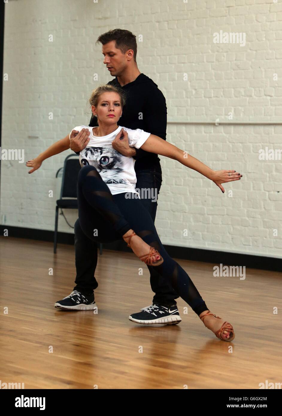 BBC's Strictly Come Dancing contestant Rachel Riley and her ...