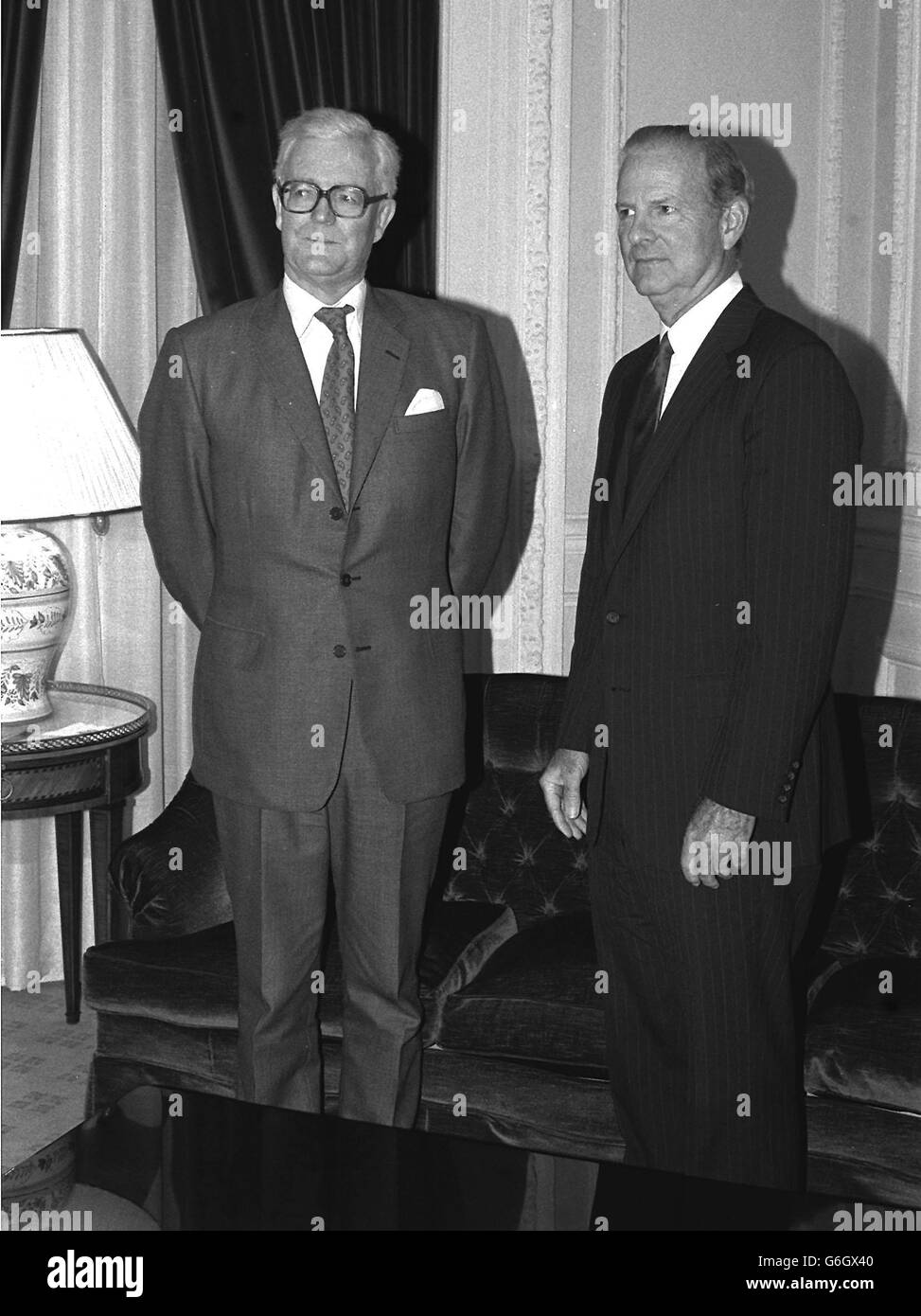 James baker hi-res stock photography and images - Alamy