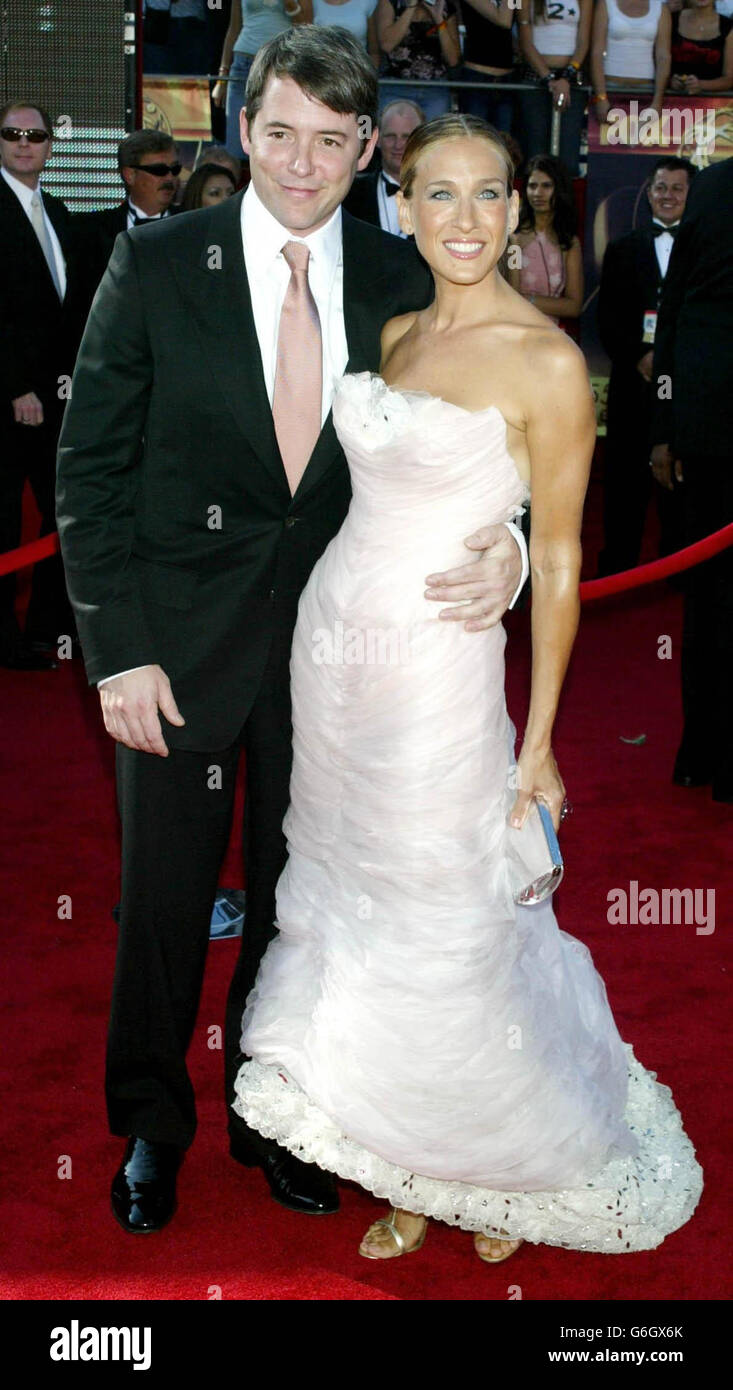 Broderick matthew parker sarah hi-res stock photography and images - Alamy