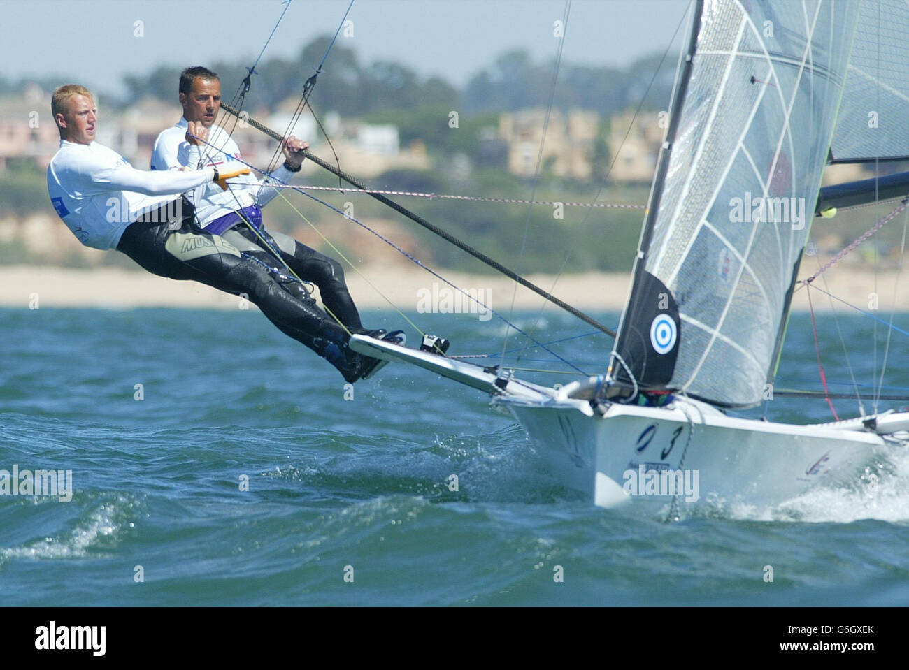 49ers Sailing World Championships Stock Photo - Alamy