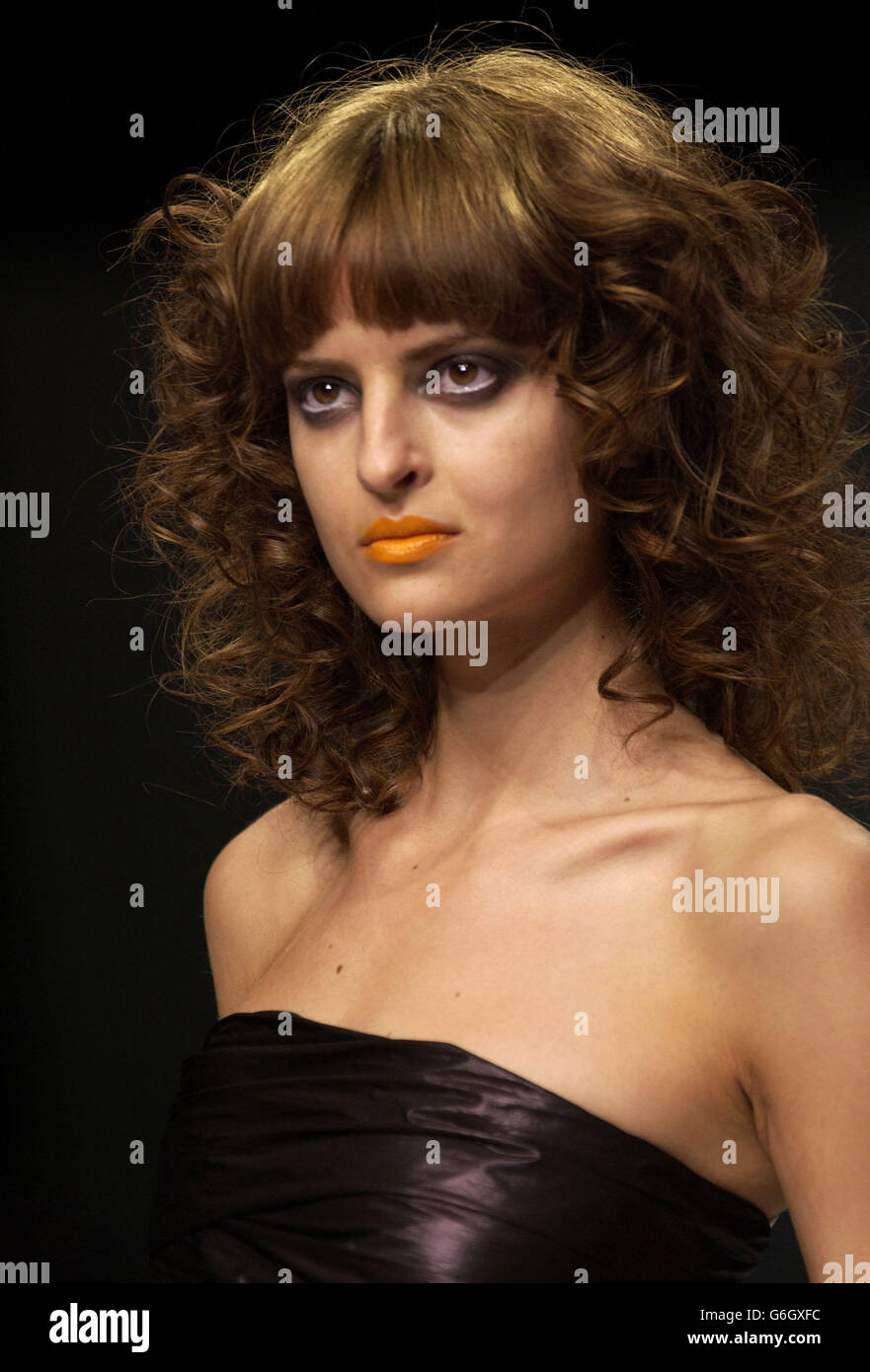Boudicca London Fashion Week Stock Photo - Alamy