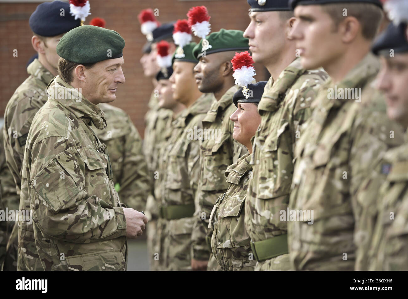 Brigadier rupert jones operation herrick hi-res stock photography and ...