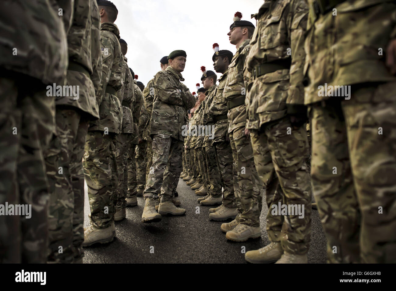 Commander 1st Mechanized Brigade, Brigadier Rupert Jones MBE speaks ...