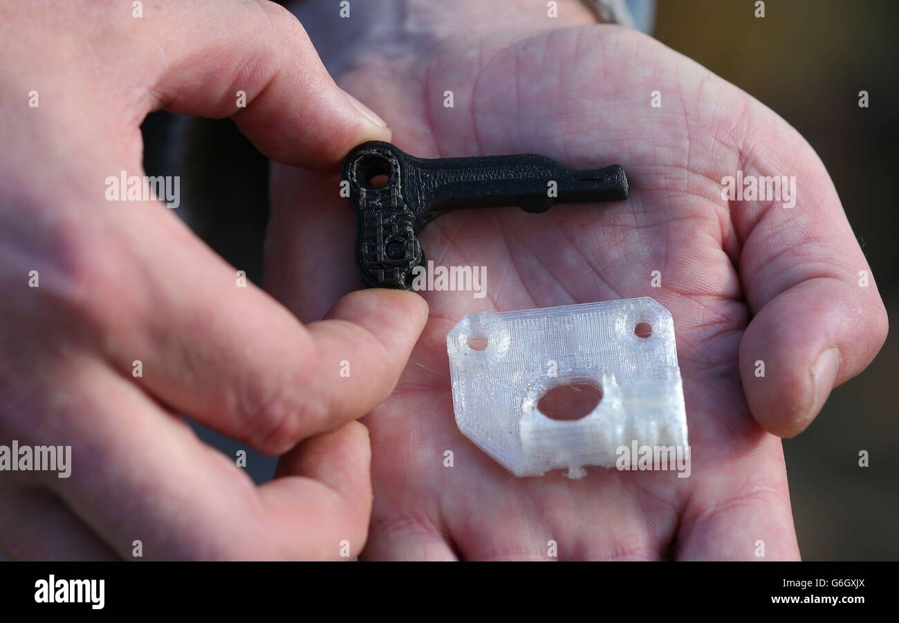 Plastic gun parts hi-res stock photography and images - Alamy