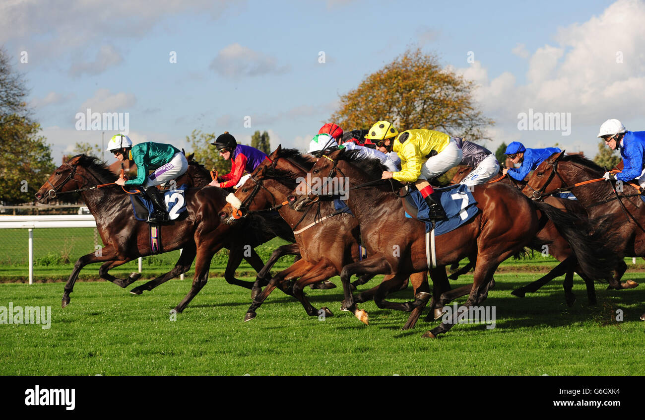 Horse Racing - Racing Post Trophy Friday - Doncaster Racecourse Stock ...