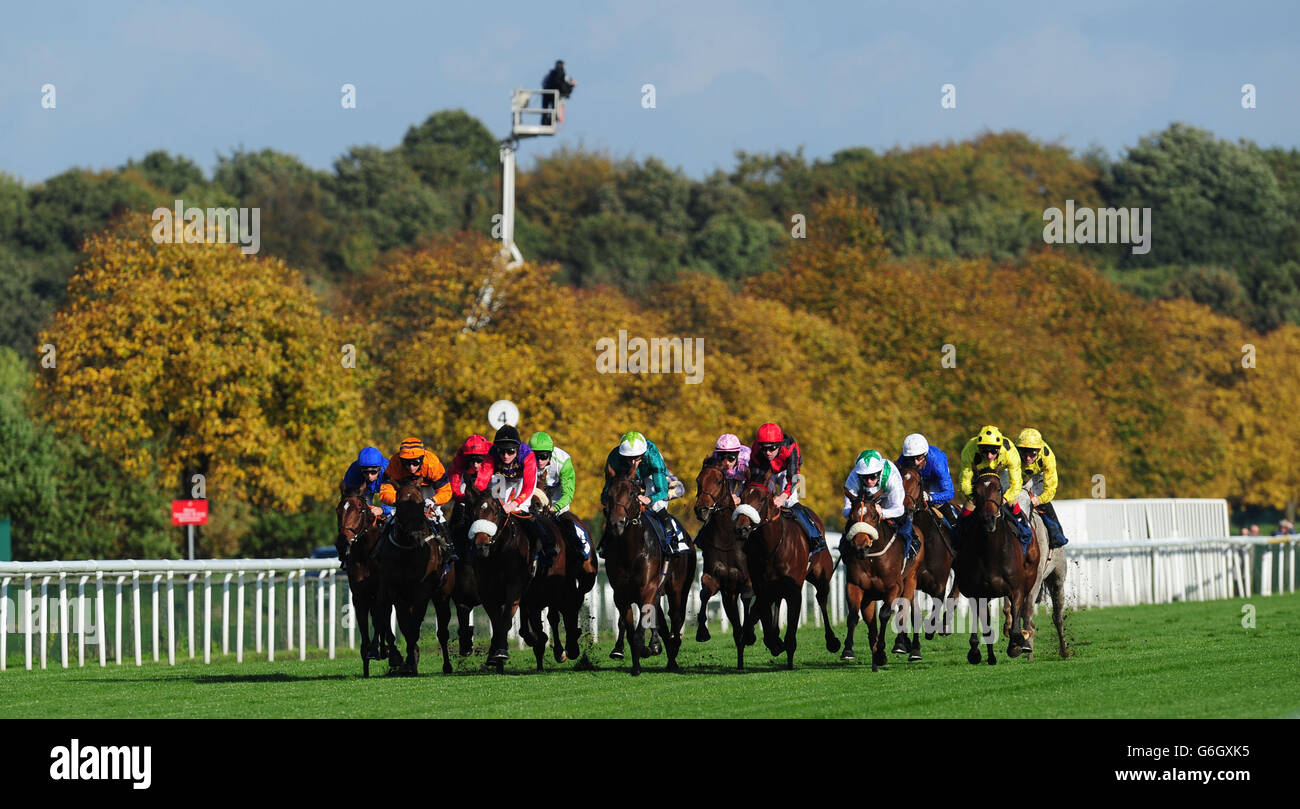 Horse Racing - Racing Post Trophy Friday - Doncaster Racecourse Stock ...