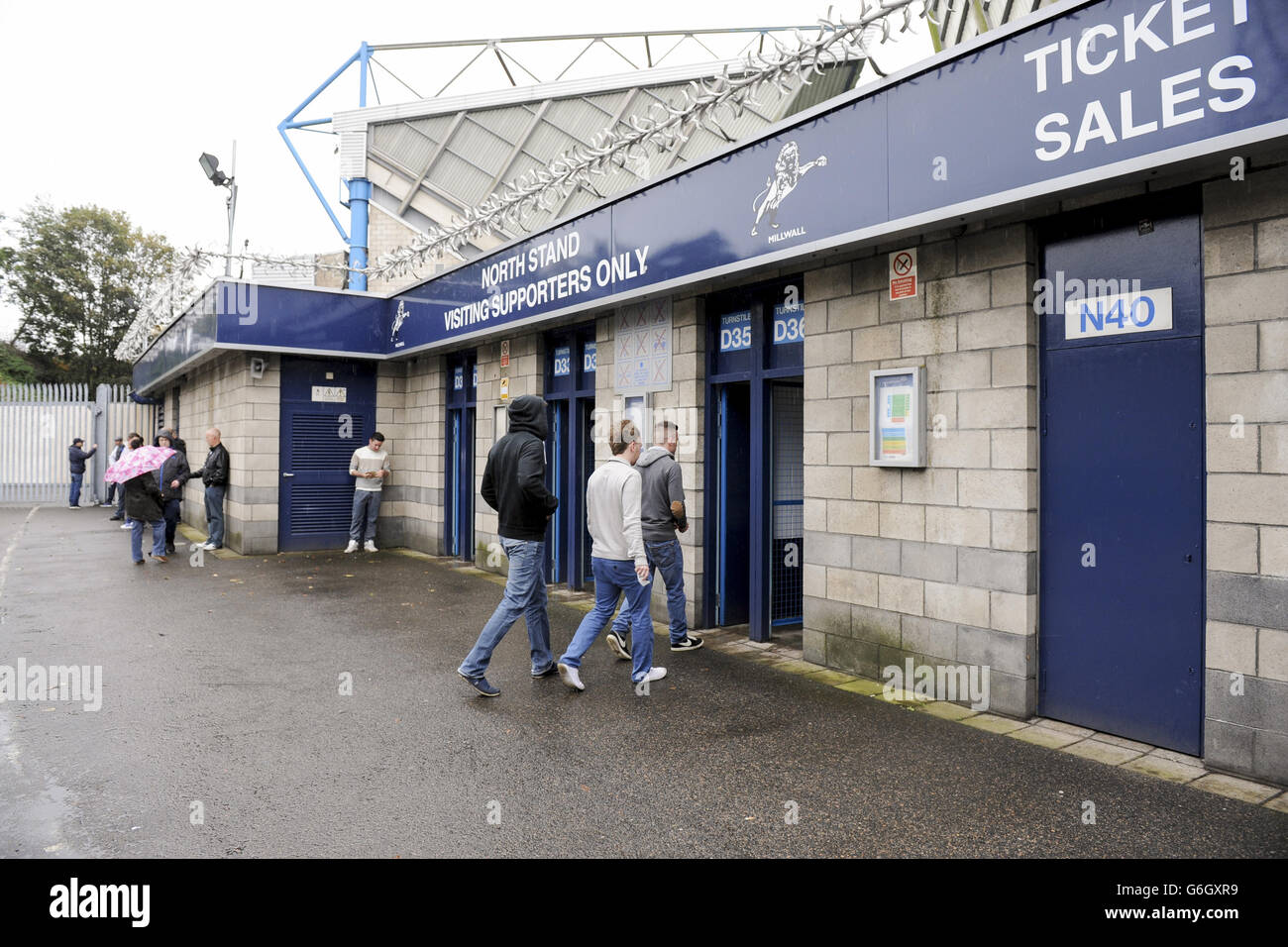 New den stadium hi-res stock photography and images - Alamy