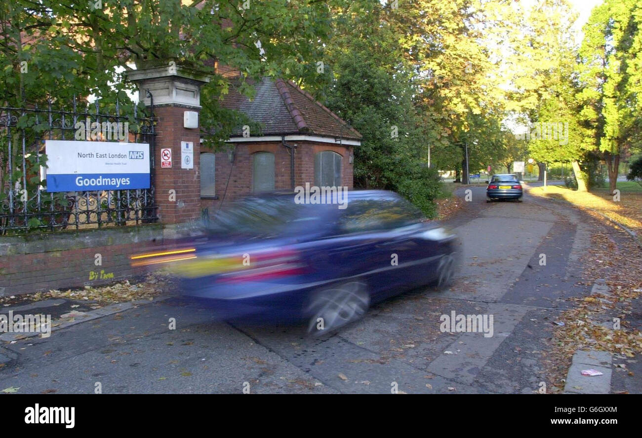 Frank bruno goodmayes hospital hi-res stock photography and images - Alamy