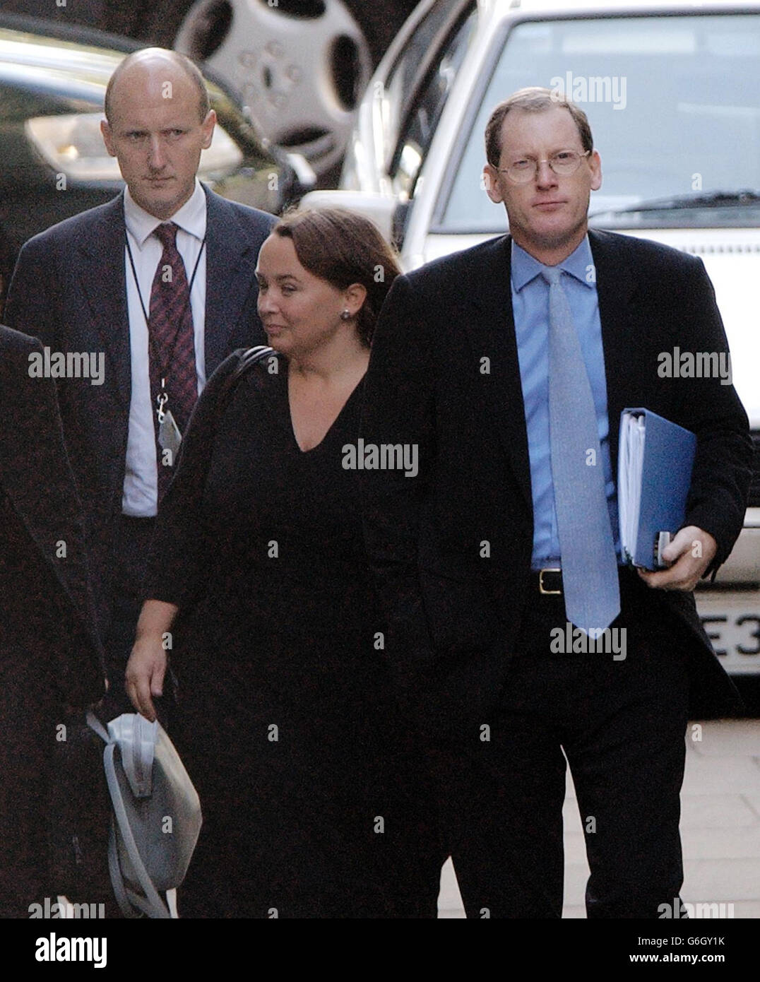 Hutton Inquiry - Tom Kelly Stock Photo - Alamy