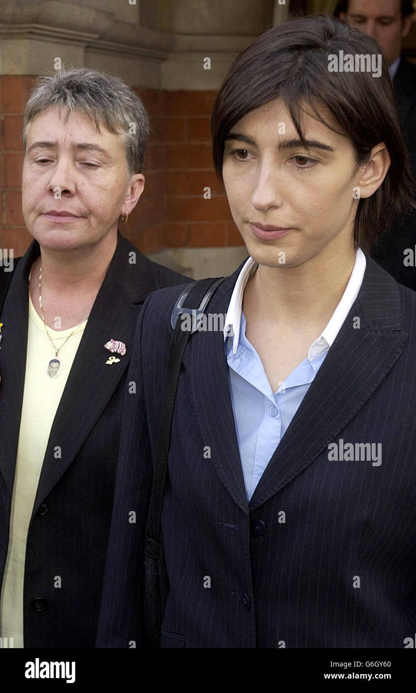 Eileen Dempsey, the mother of chef David Dempsey, leaves Westminster ...