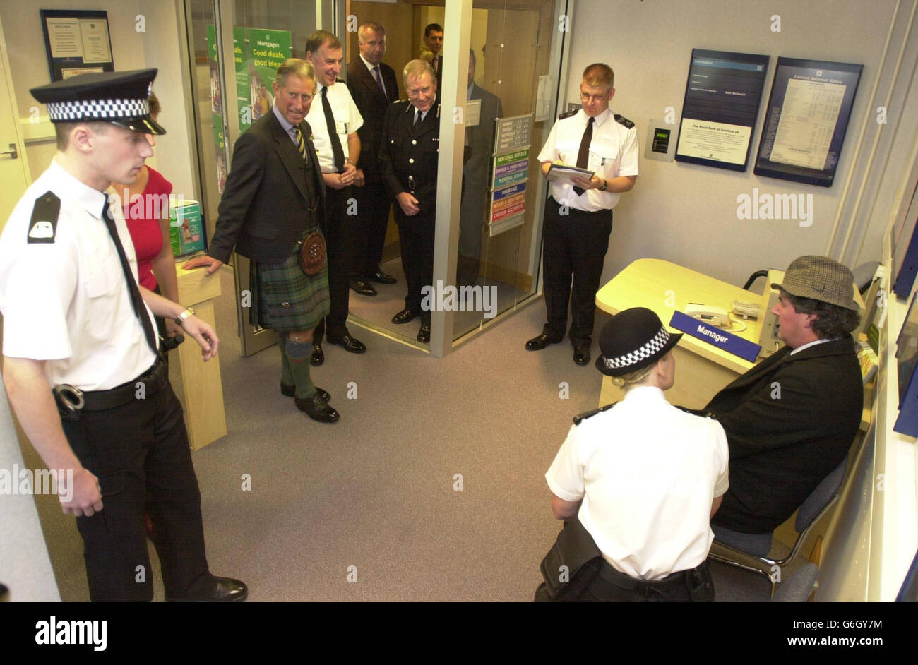 Tulliallan Castle Scottish Police College Stock Photos & Tulliallan ...