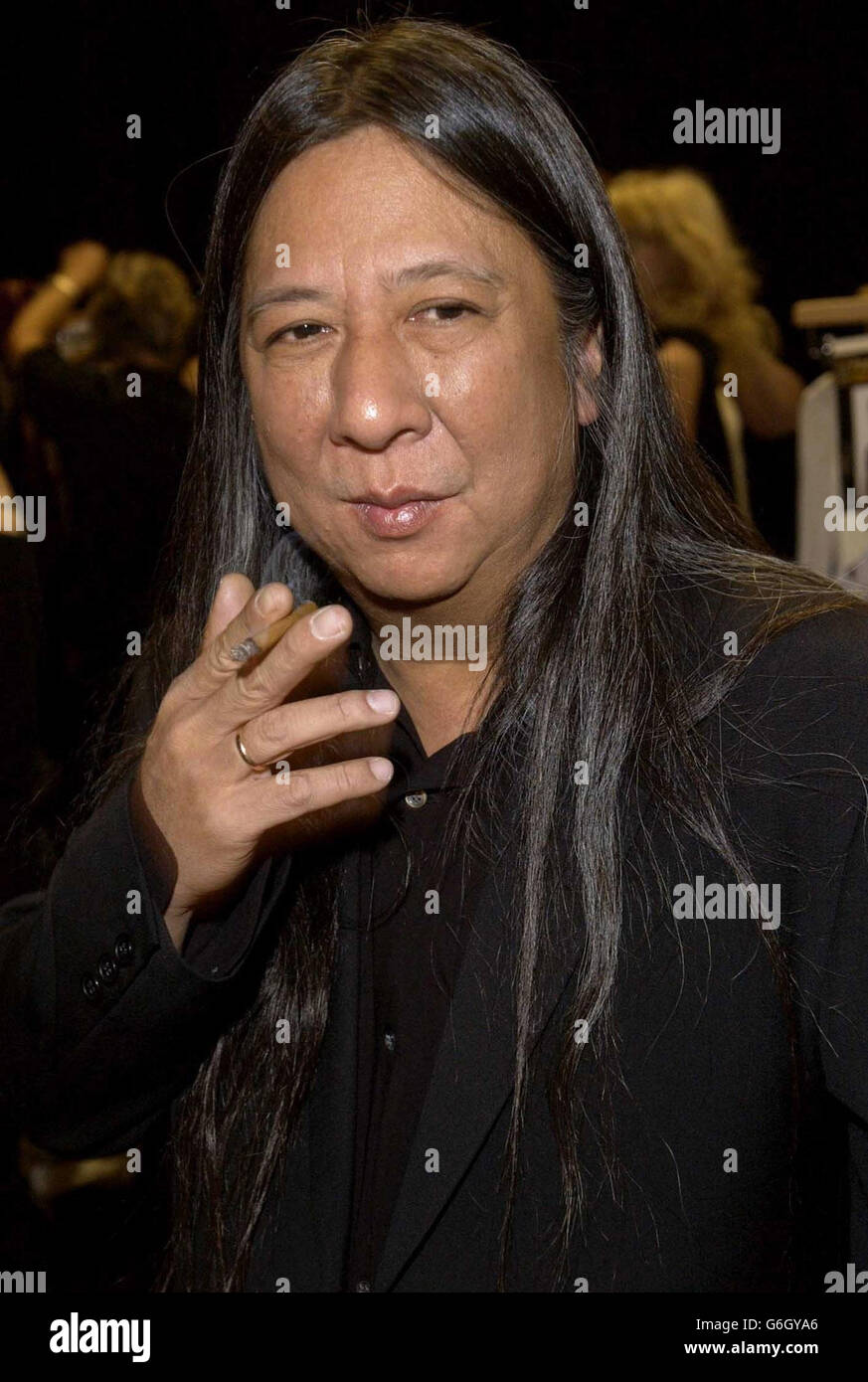 John rocha backstage hi-res stock photography and images - Alamy