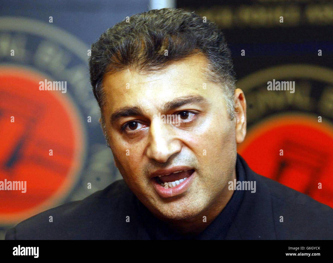 Ali Dizaei NBPA conference Stock Photo - Alamy
