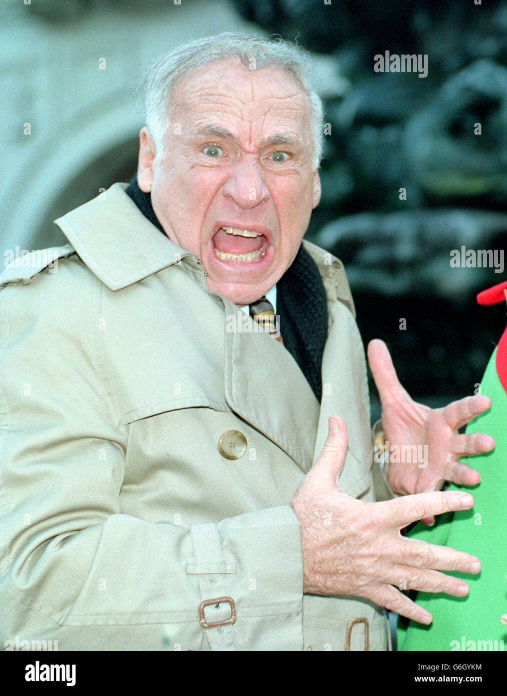 Hollywood producer and director mel brooks hi-res stock photography and ...