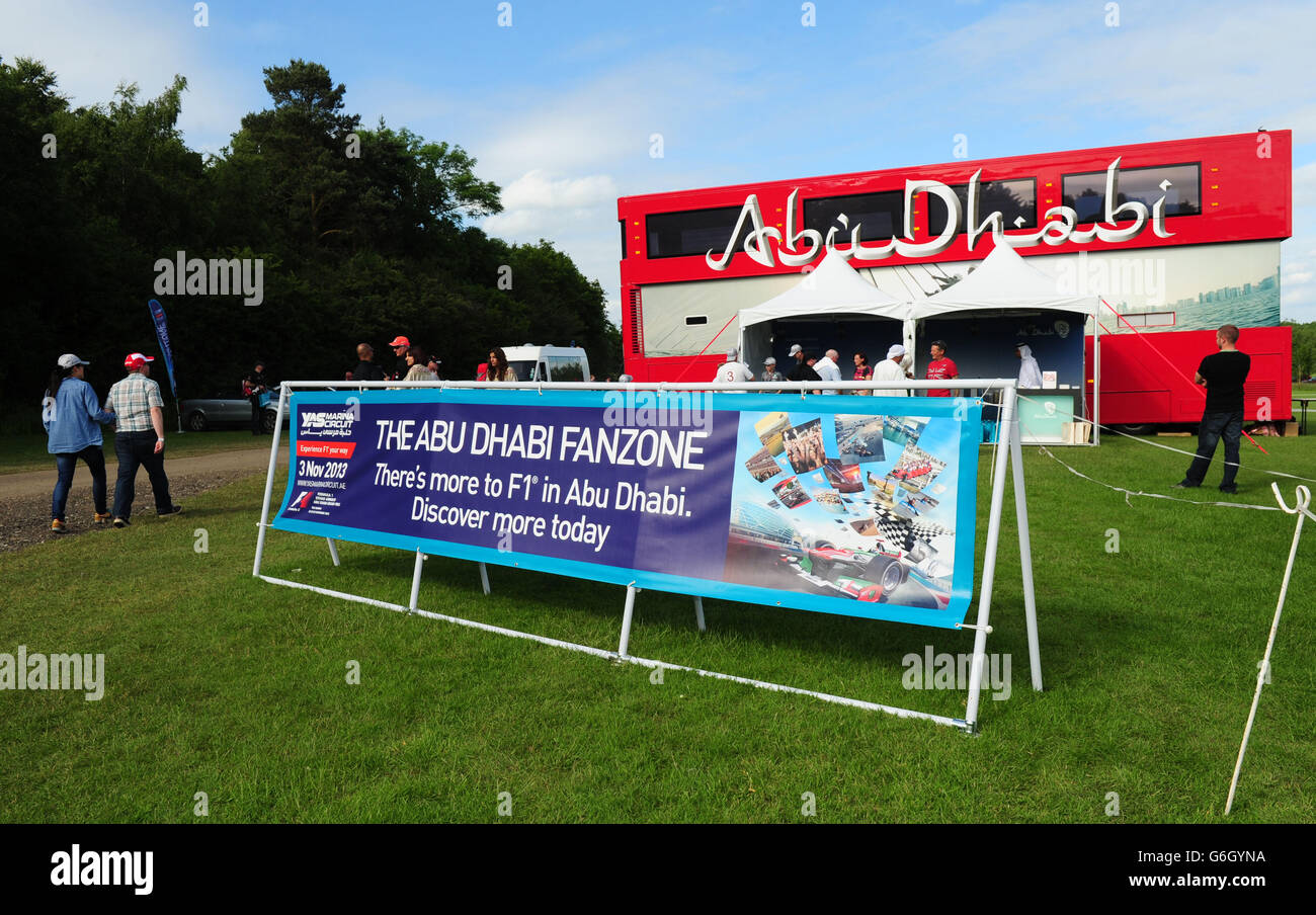 F1 fan zone hi-res stock photography and images - Alamy