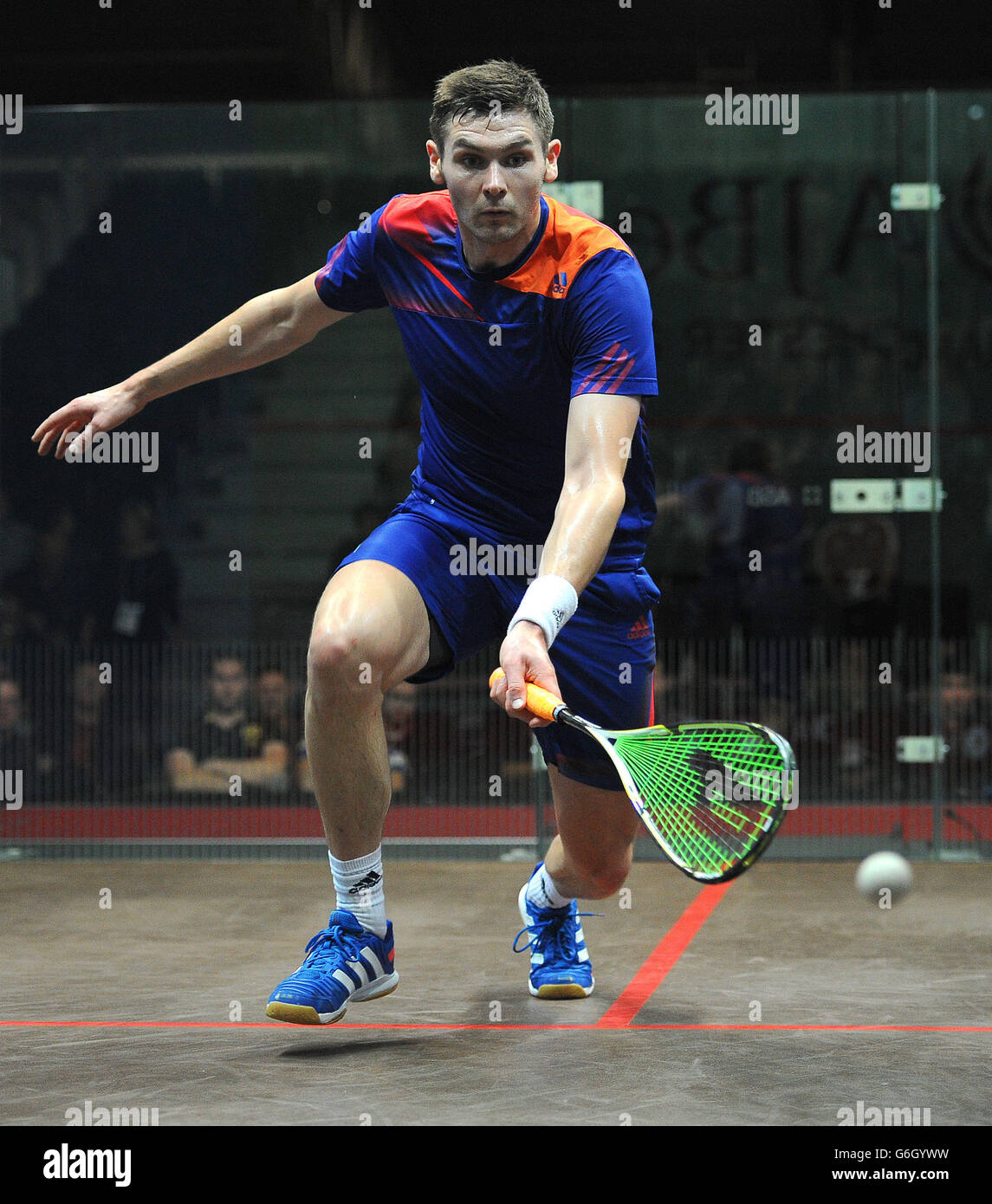 Squash - AJ Bell World Squash Championship - Day Three - National ...