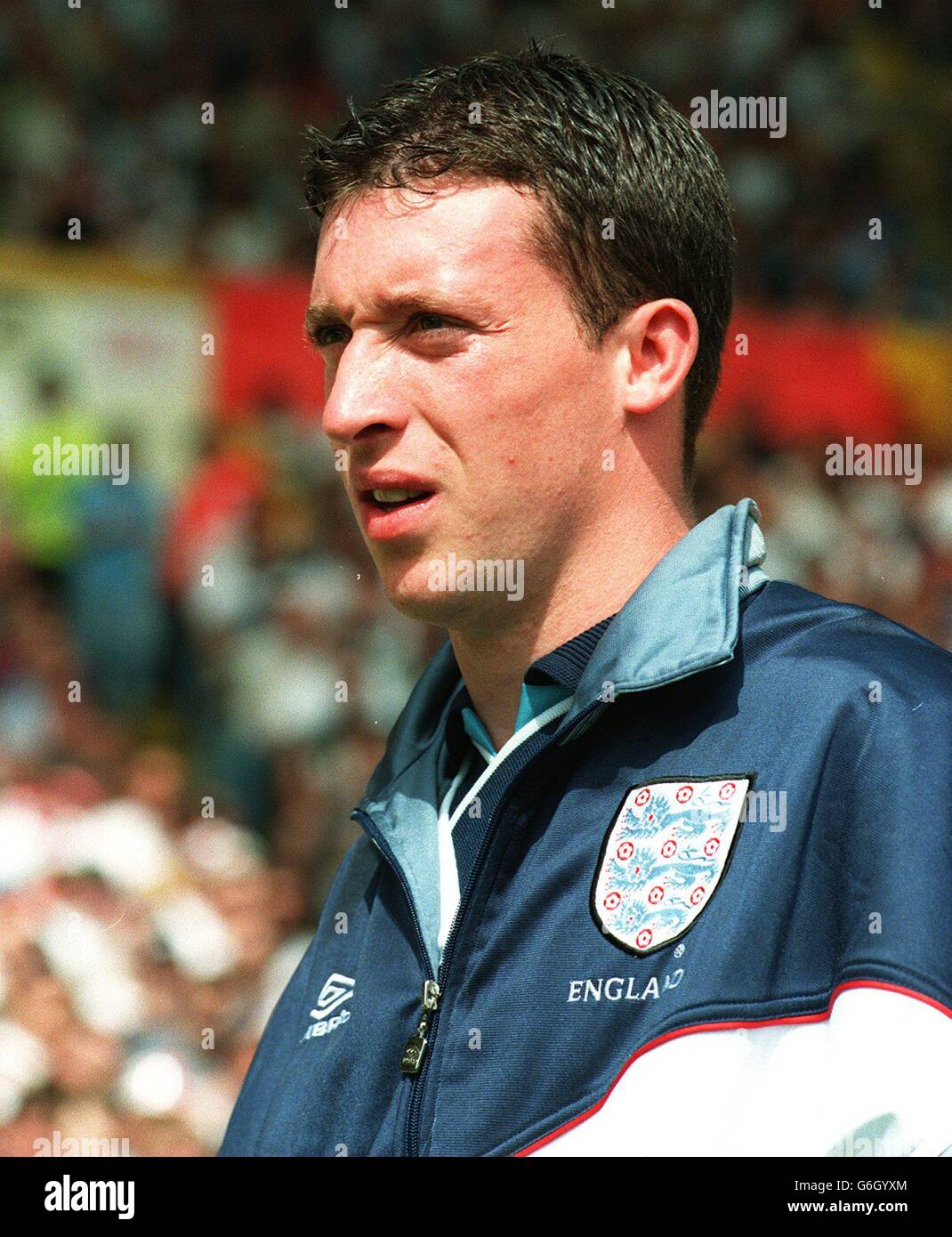 Euro 96 soccer - England v Scotland, Wembley Stock Photo - Alamy