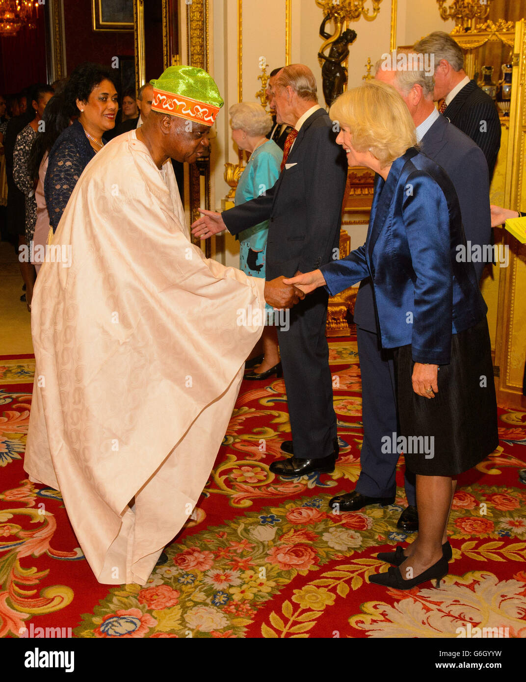 Commonwealth nations reception Stock Photo - Alamy