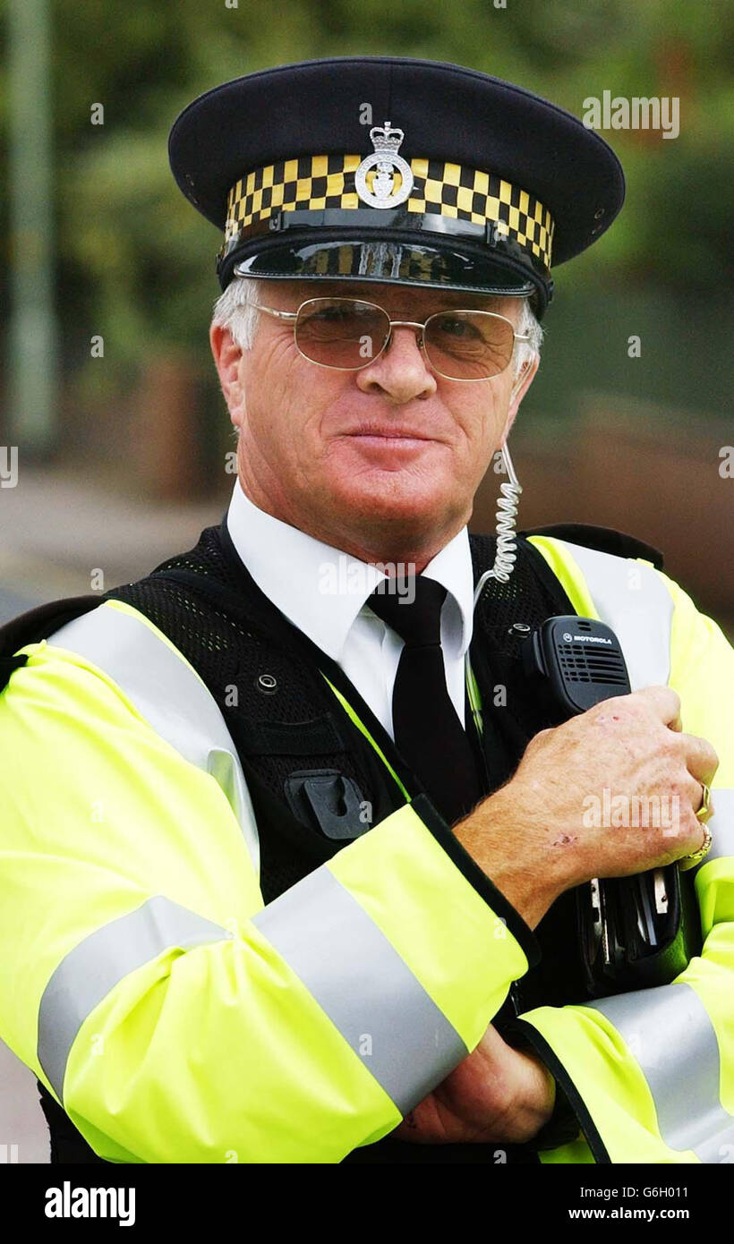 Terry Wyatt Prince of Wales visit Stock Photo - Alamy