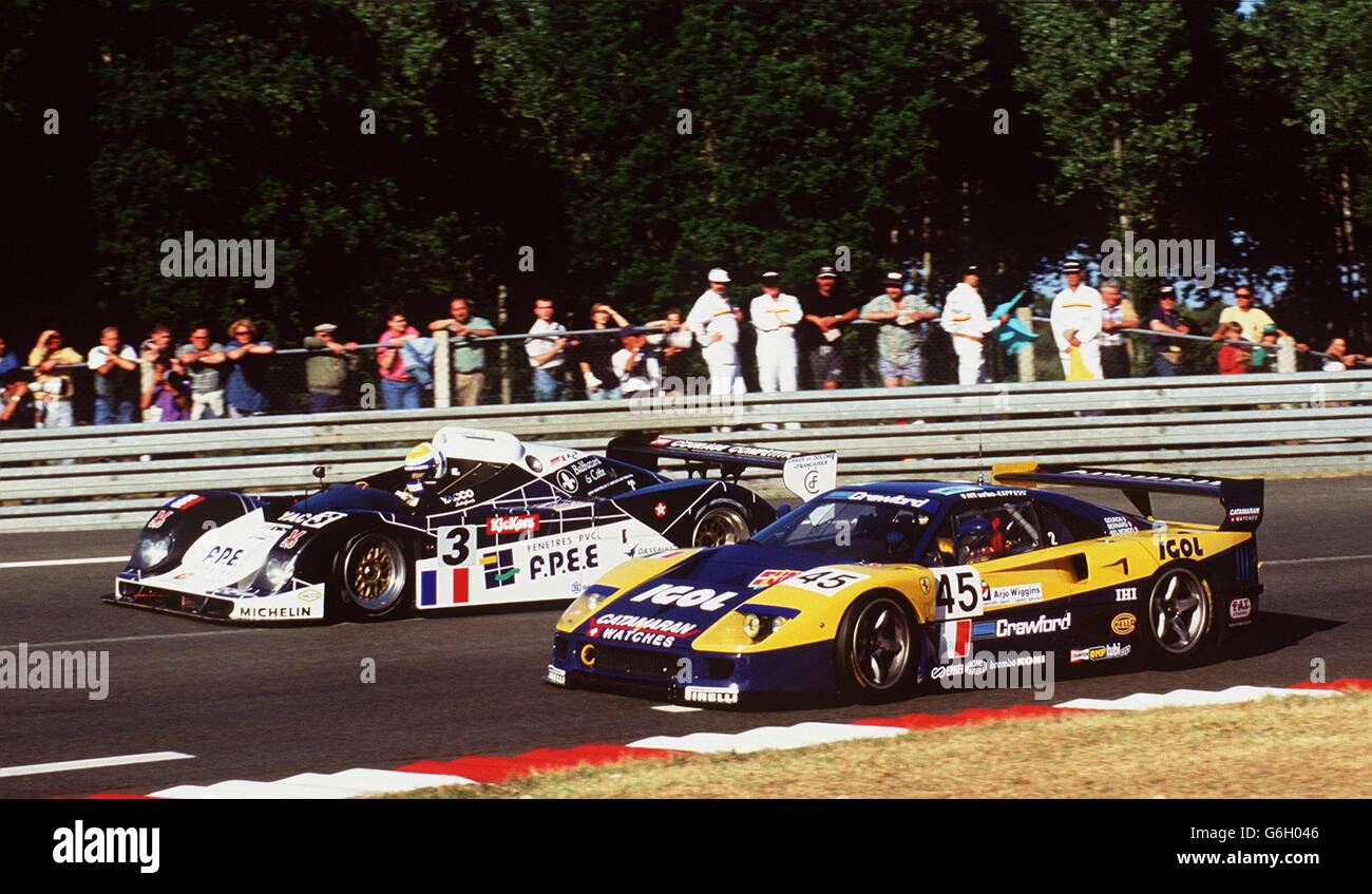 Le mans 24 hrs hi-res stock photography and images - Alamy