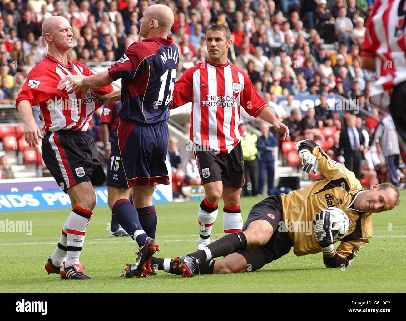 Southamptons kevin phillips hi-res stock photography and images - Alamy
