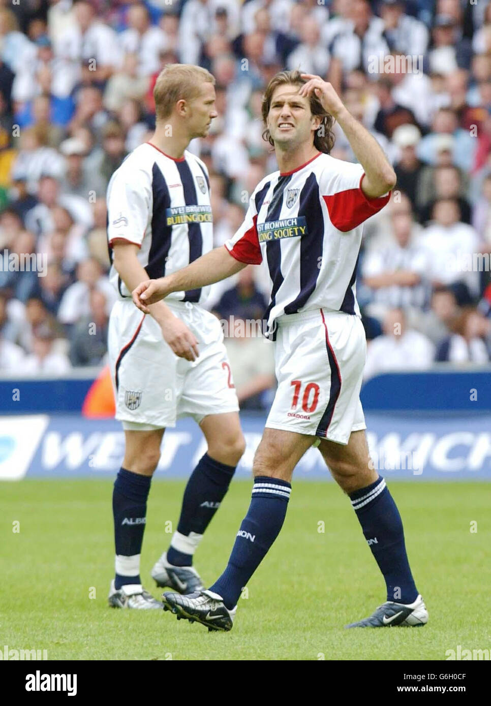 Andy johnson of wba hi-res stock photography and images - Alamy