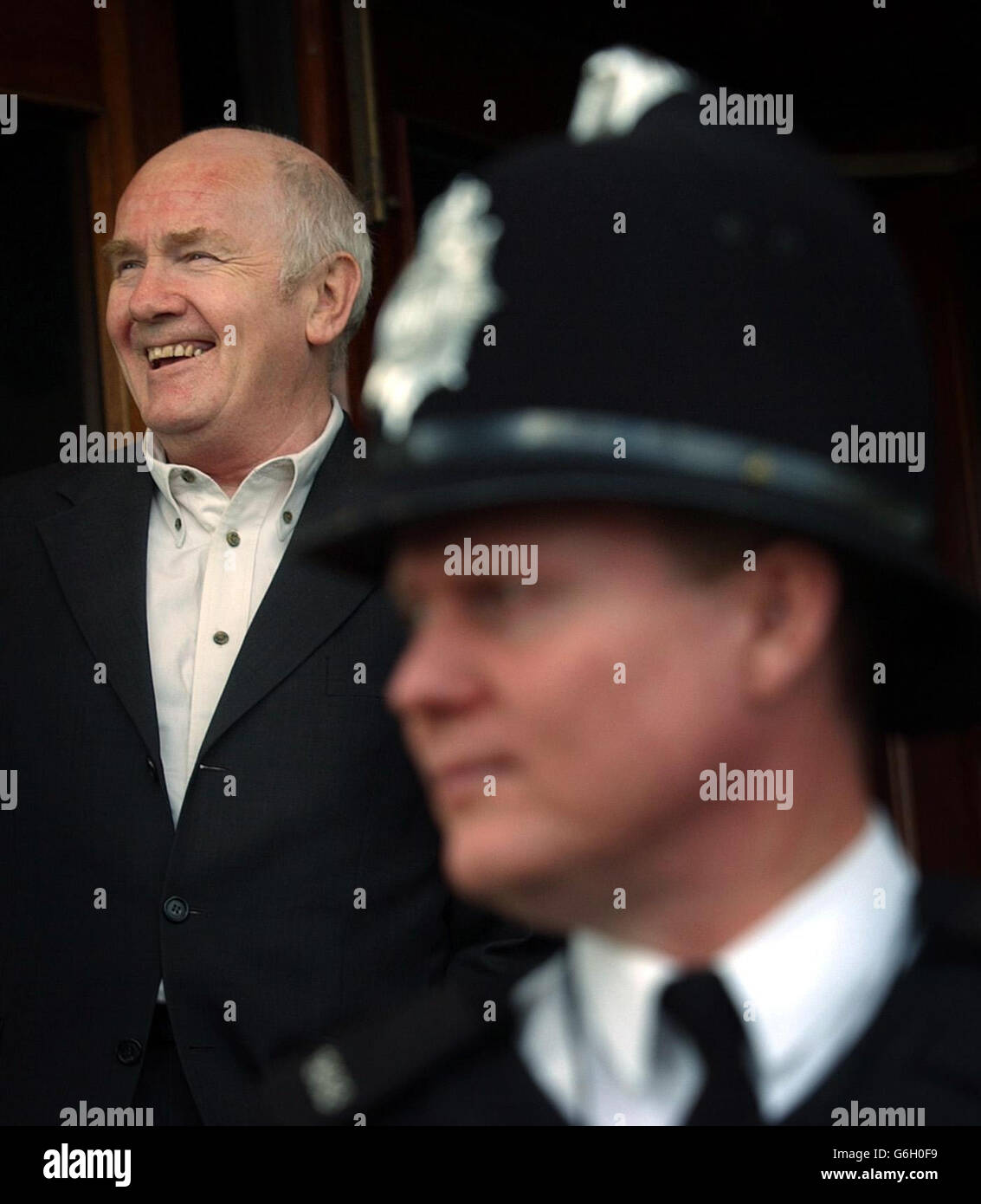 Labour Party conference - Dr John Reid Stock Photo - Alamy
