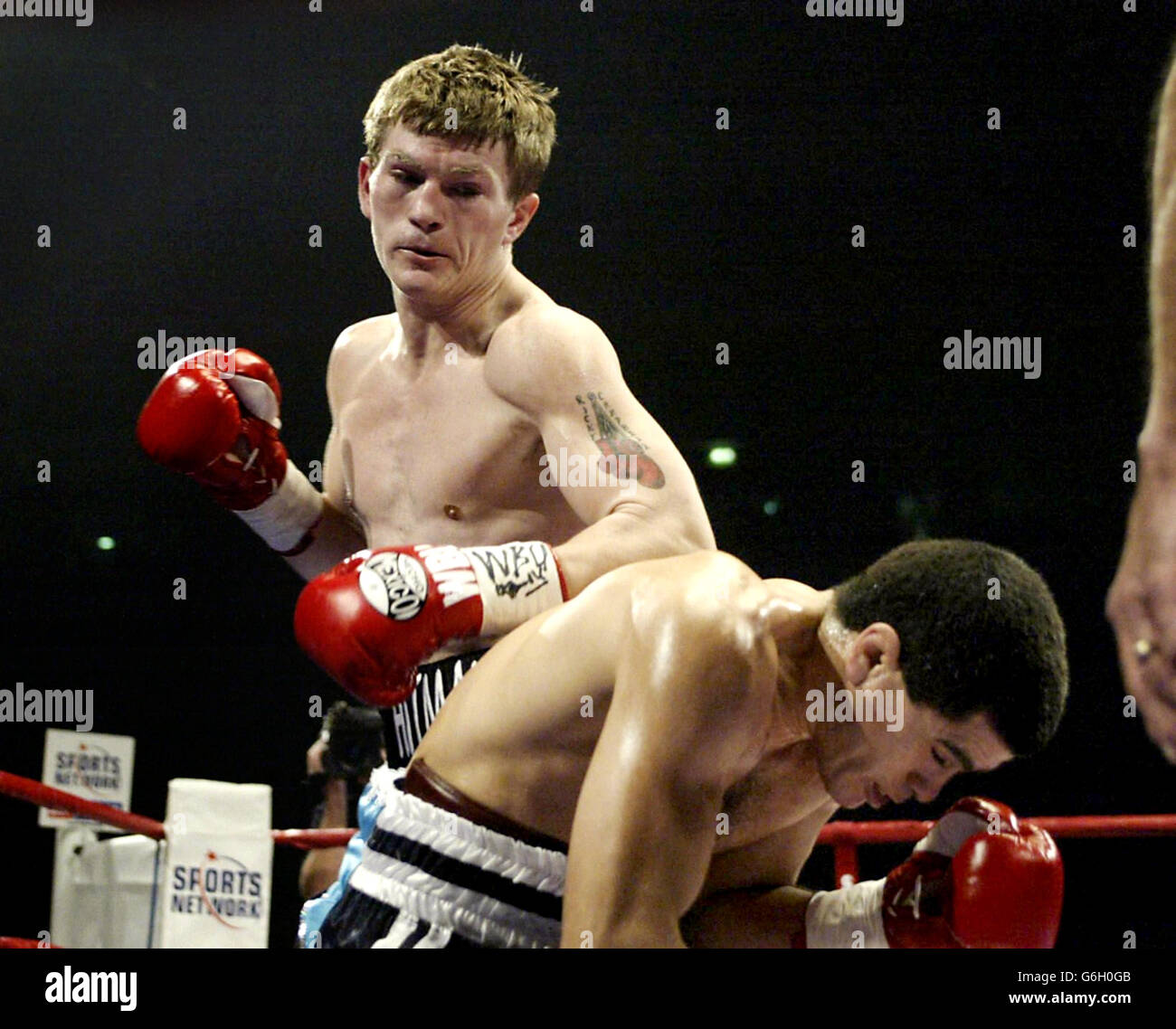 Boxing - WBU Light-welterweight World Title Bout - Ricky Hatton v Aldo Rios - MEN Arena ...