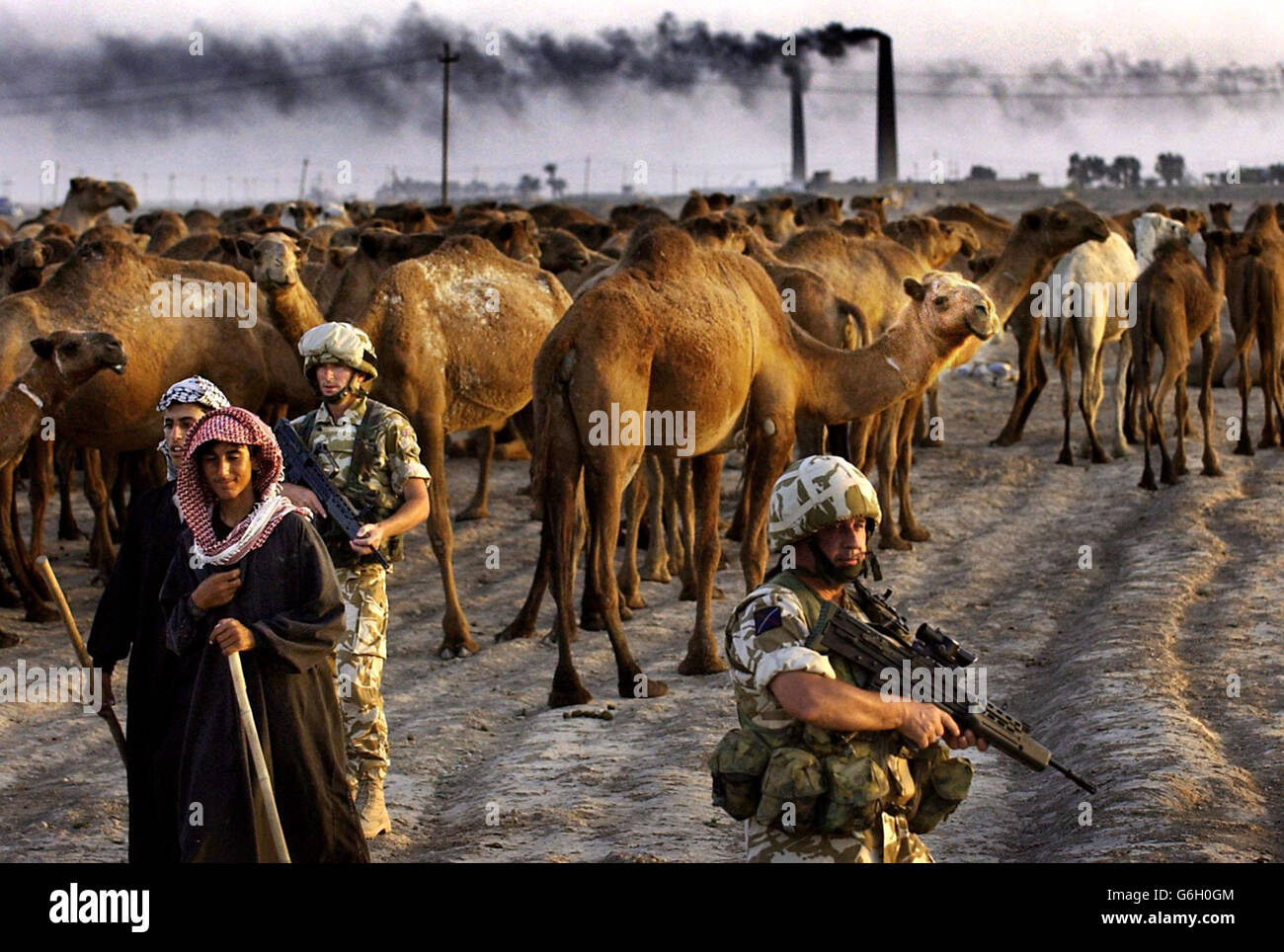 Iraq5conflict High Resolution Stock Photography and Images - Alamy