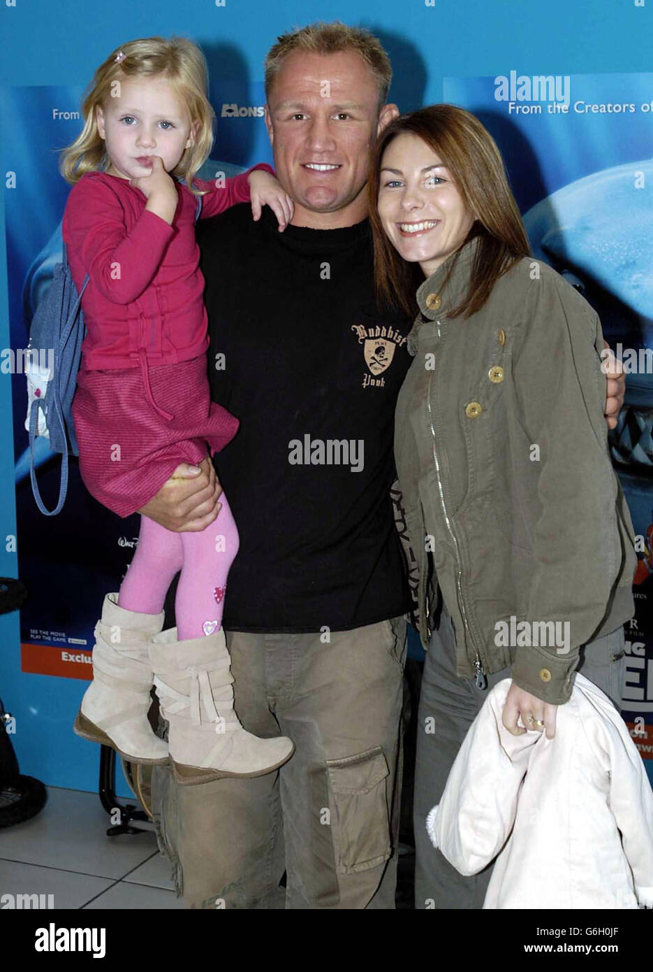 Neil Back Finding Nemo Stock Photo - Alamy