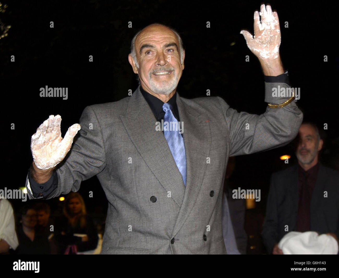 Imprinted hands hi-res stock photography and images - Alamy