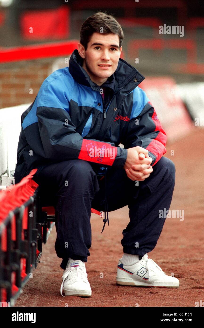 Soccer - Nottingham Photocall. Nigel Clough, Nottingham Forest Stock ...