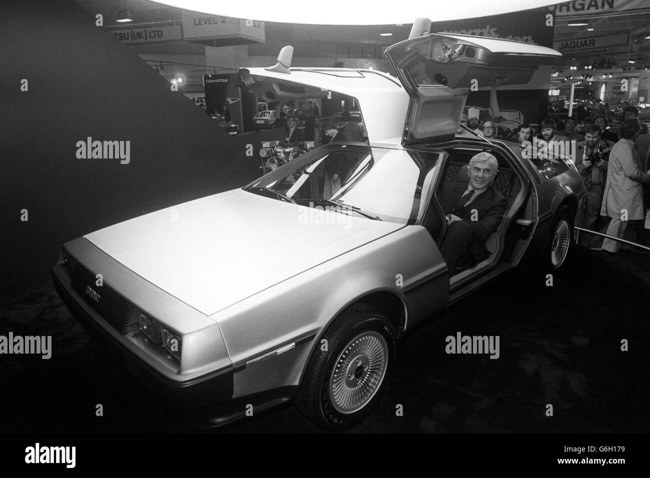 John De Lorean High Resolution Stock Photography and Images - Alamy