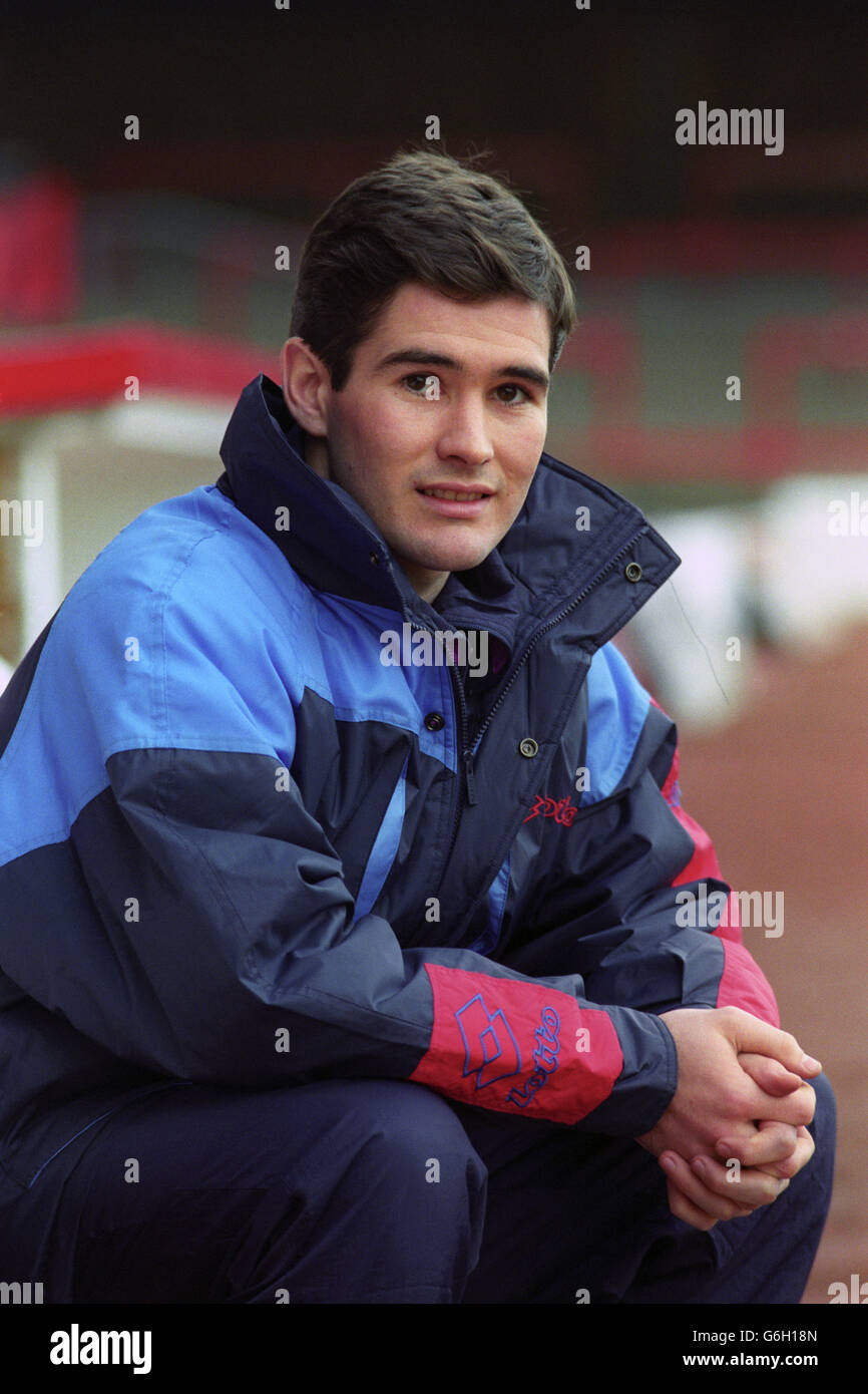Soccer - Nottingham Forest - Nigel Clough Feature - City Ground Stock ...